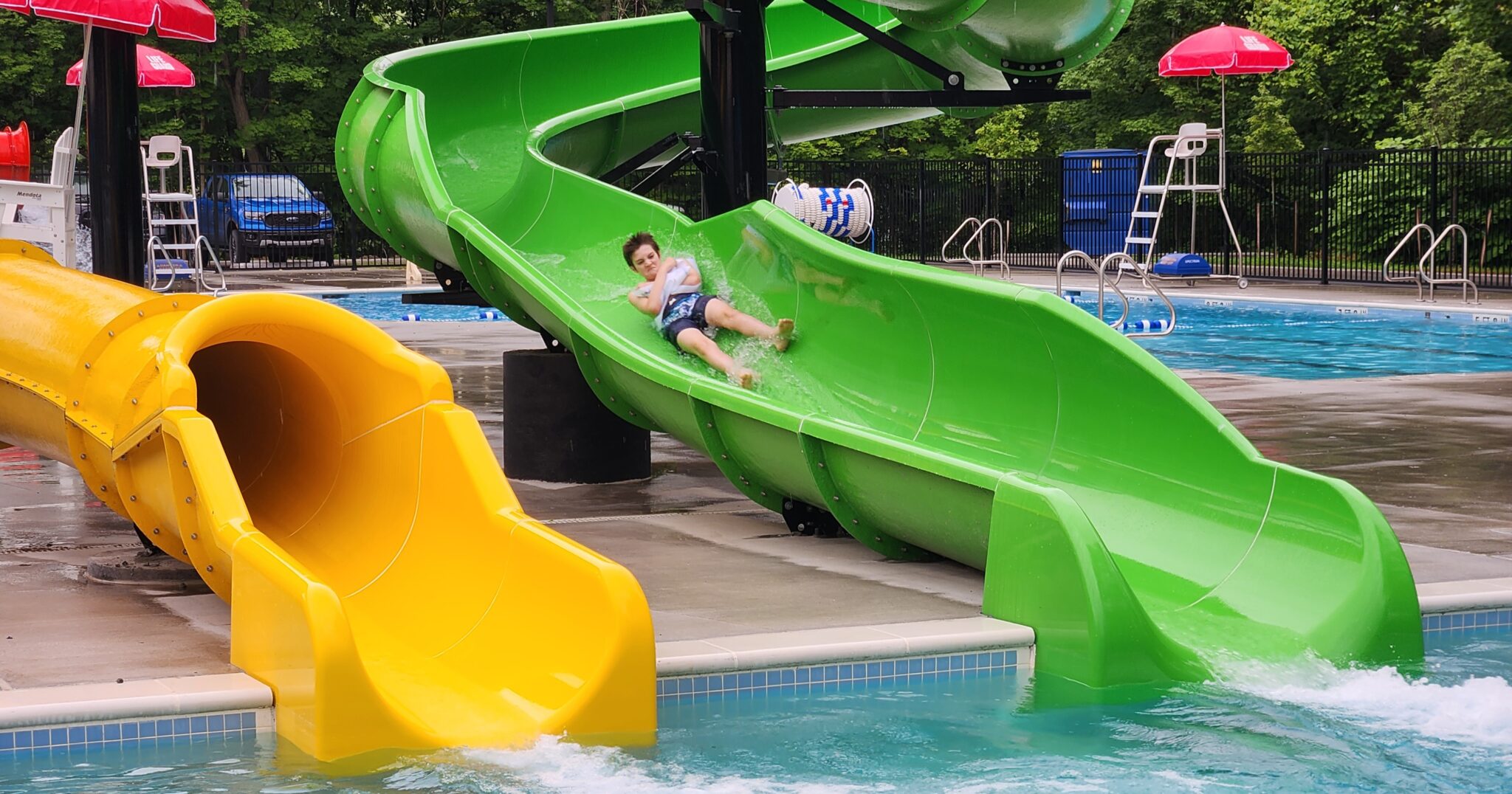 Sunny days ahead: BOPARC opens new Marilla Pool with 'first splash ...