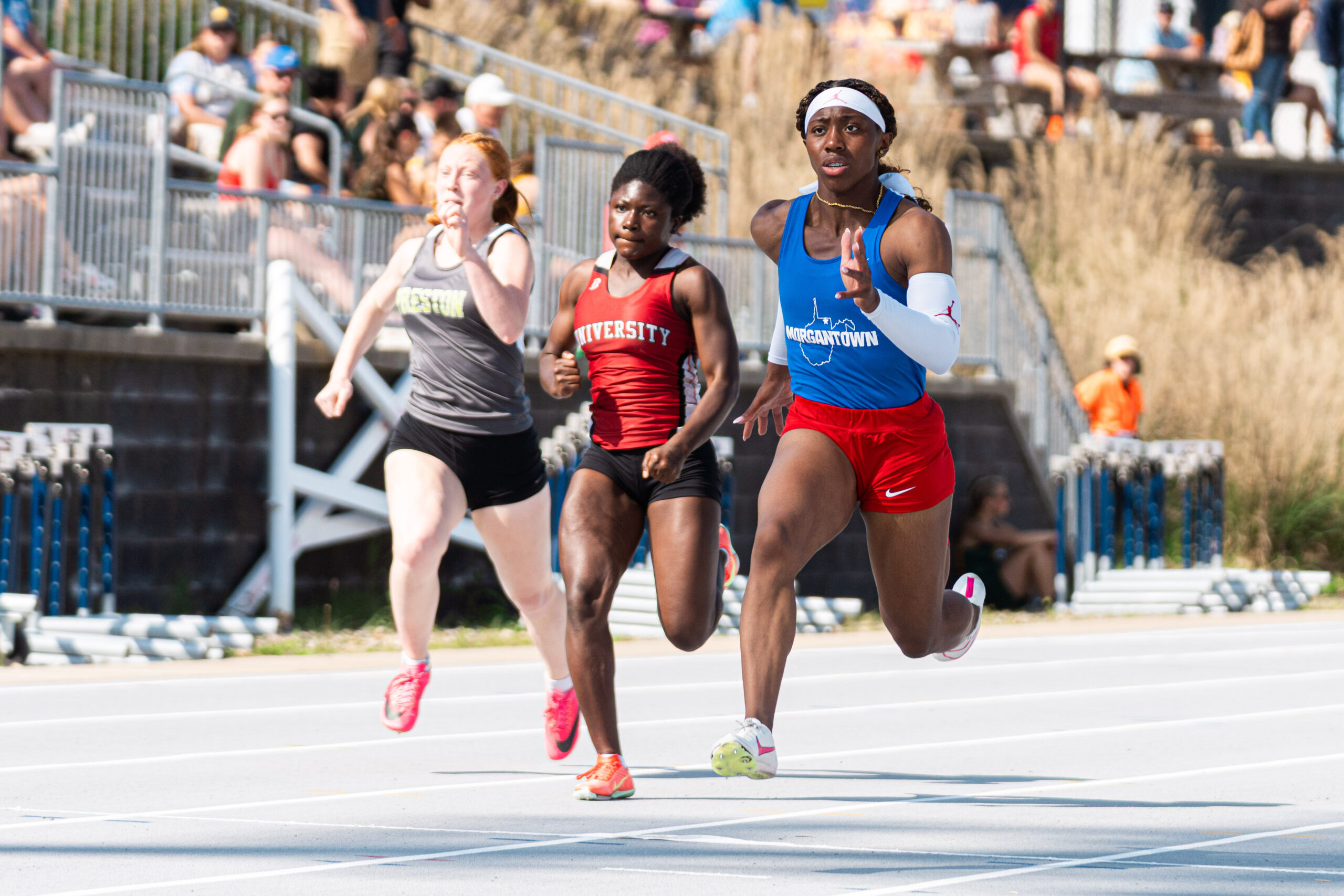 Morgantown’s Elecia McCurrie enters 2025 state track and field meet ...
