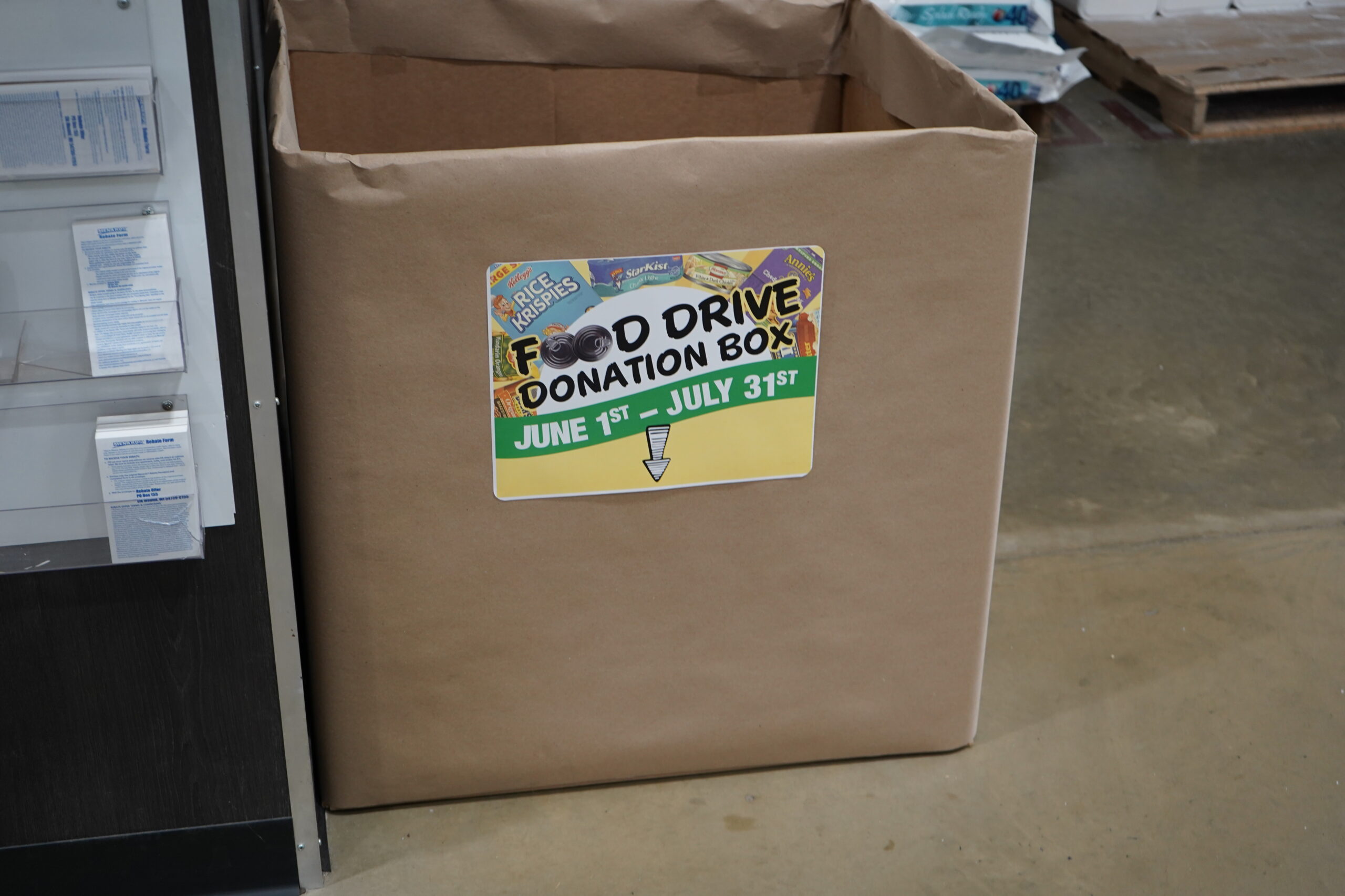 Menards continues annual tradition of food drive - The Dominion Post