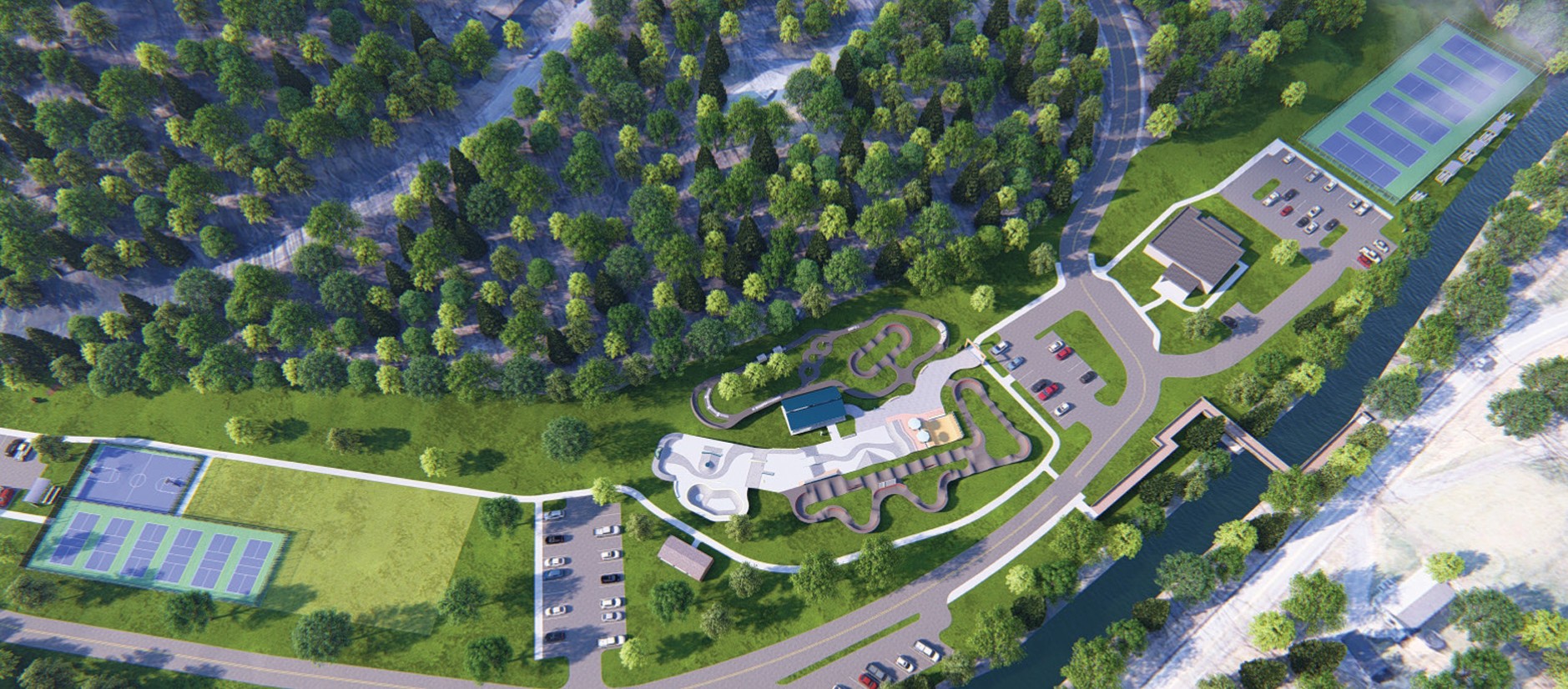 BOPARC receives four bids for lower Marilla Park project - The Dominion ...