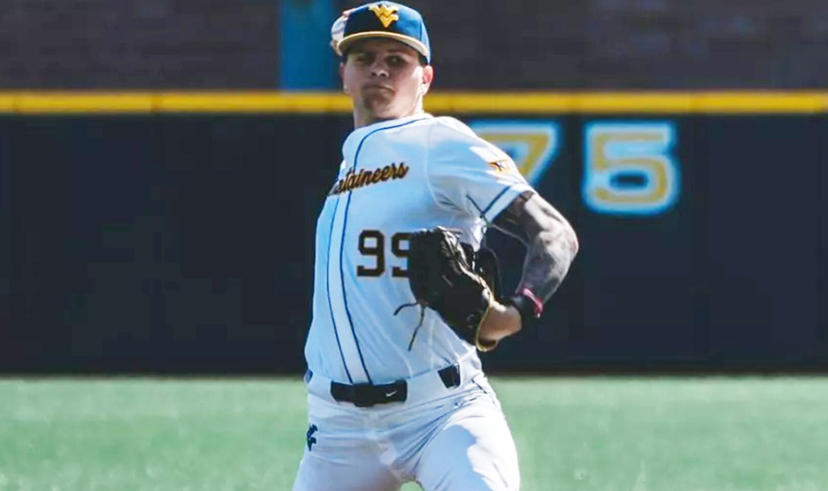 WVU baseball pitcher Chase Meyer 3-4 weeks behind schedule - The ...