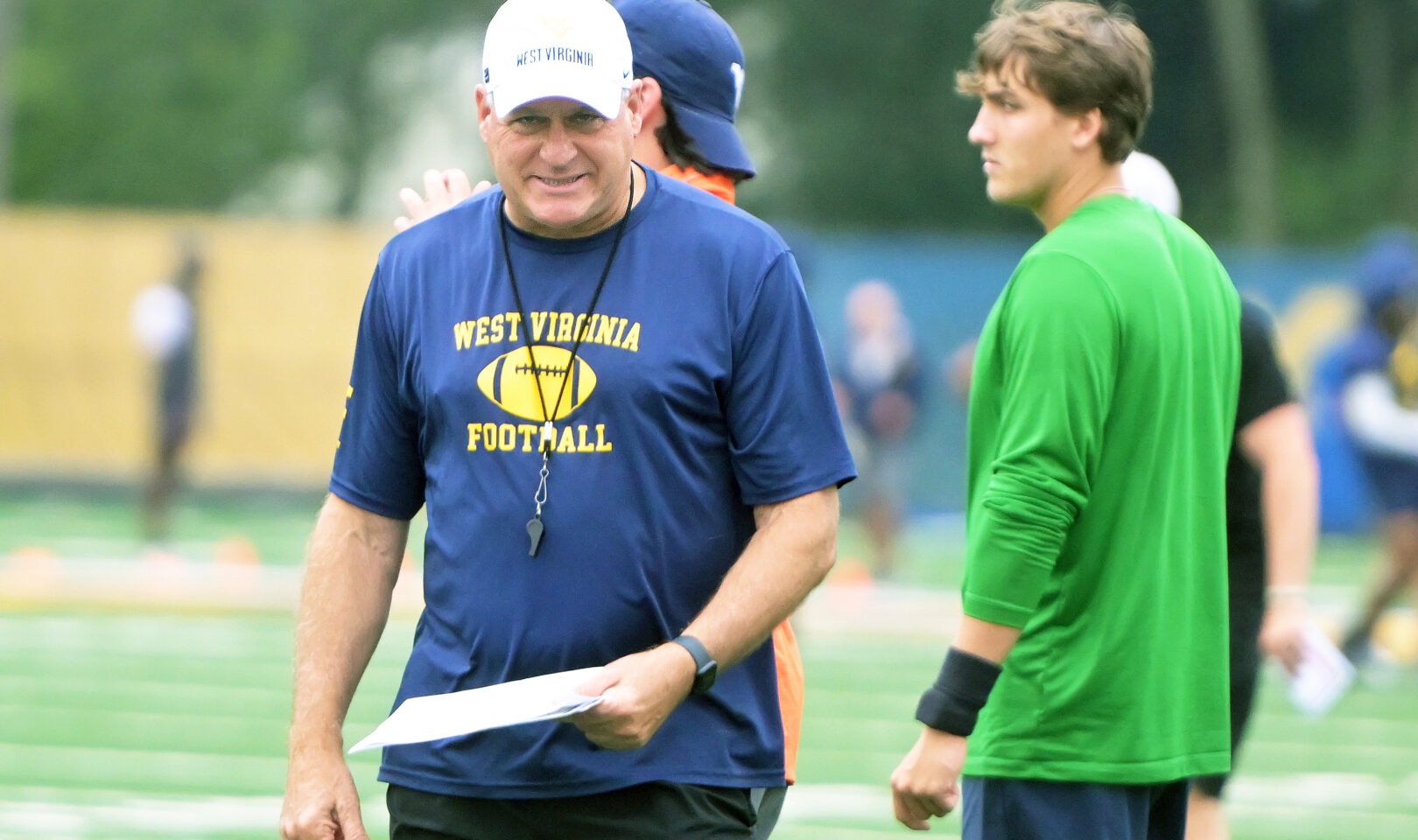 Rich Rodriguez demands toughness at WVU, says his players are too 'soft ...