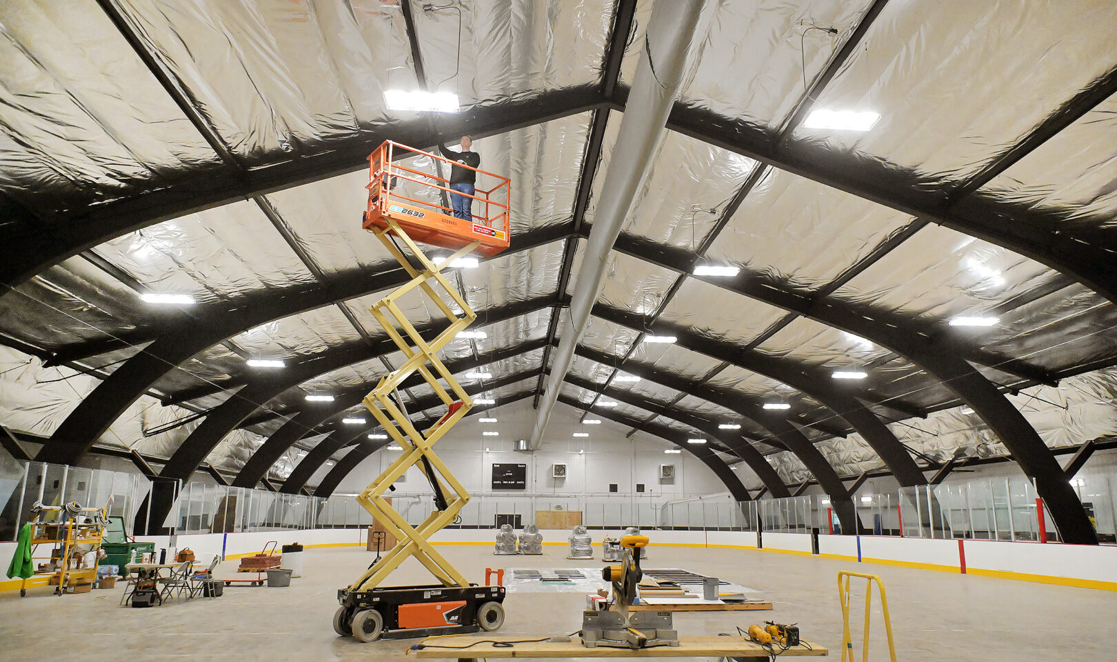 Ice arena on schedule as BOPARC updates lengthy project list - The ...