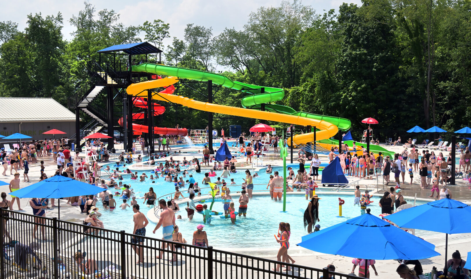 Pool passes, leaky Wiles Hill roof among BOPARC talking points - The ...