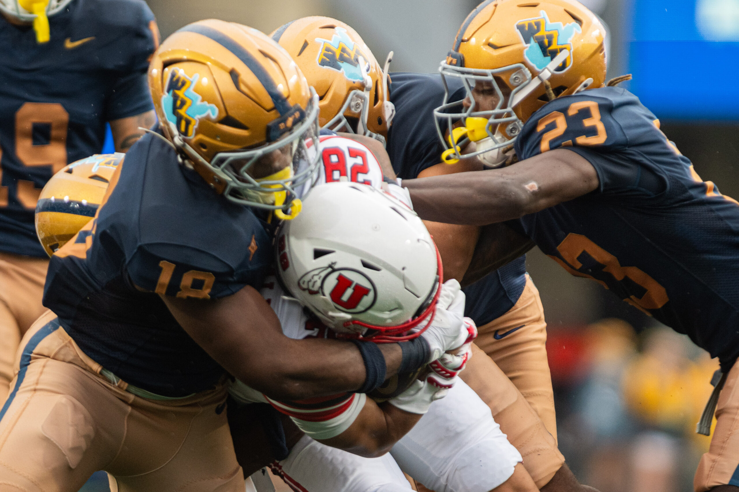 With seven games to play, WVU attempting to stop the snowballing of ...