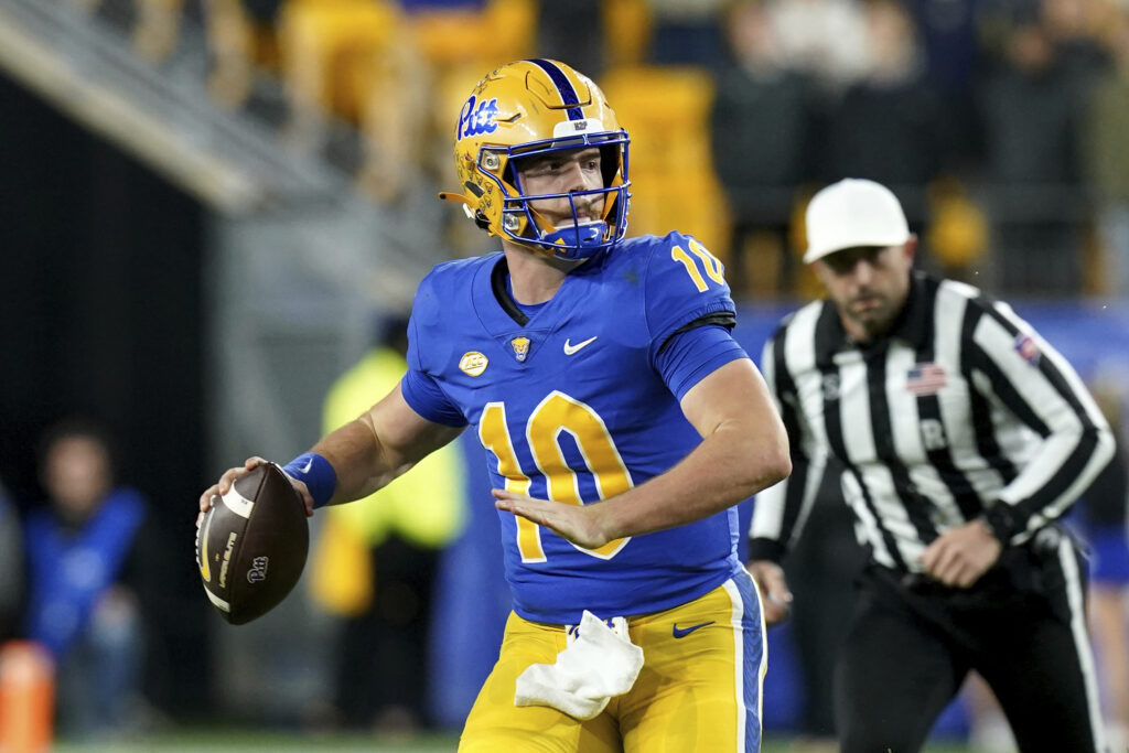 Pitt QB Eli Holstein to bring new challenges for WVU's defense - The ...