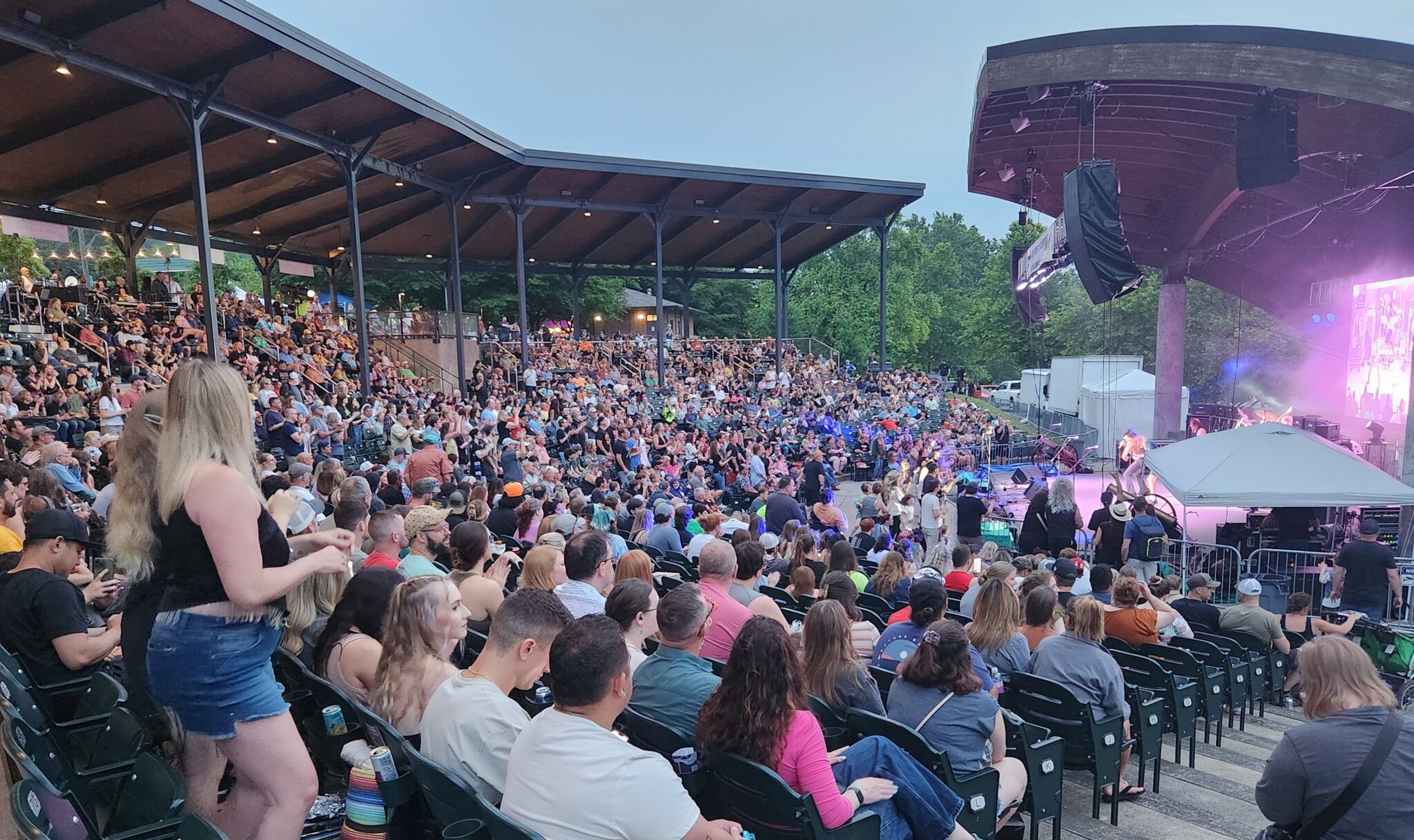 Free for all: City's summer concerts a growing economic driver - The ...