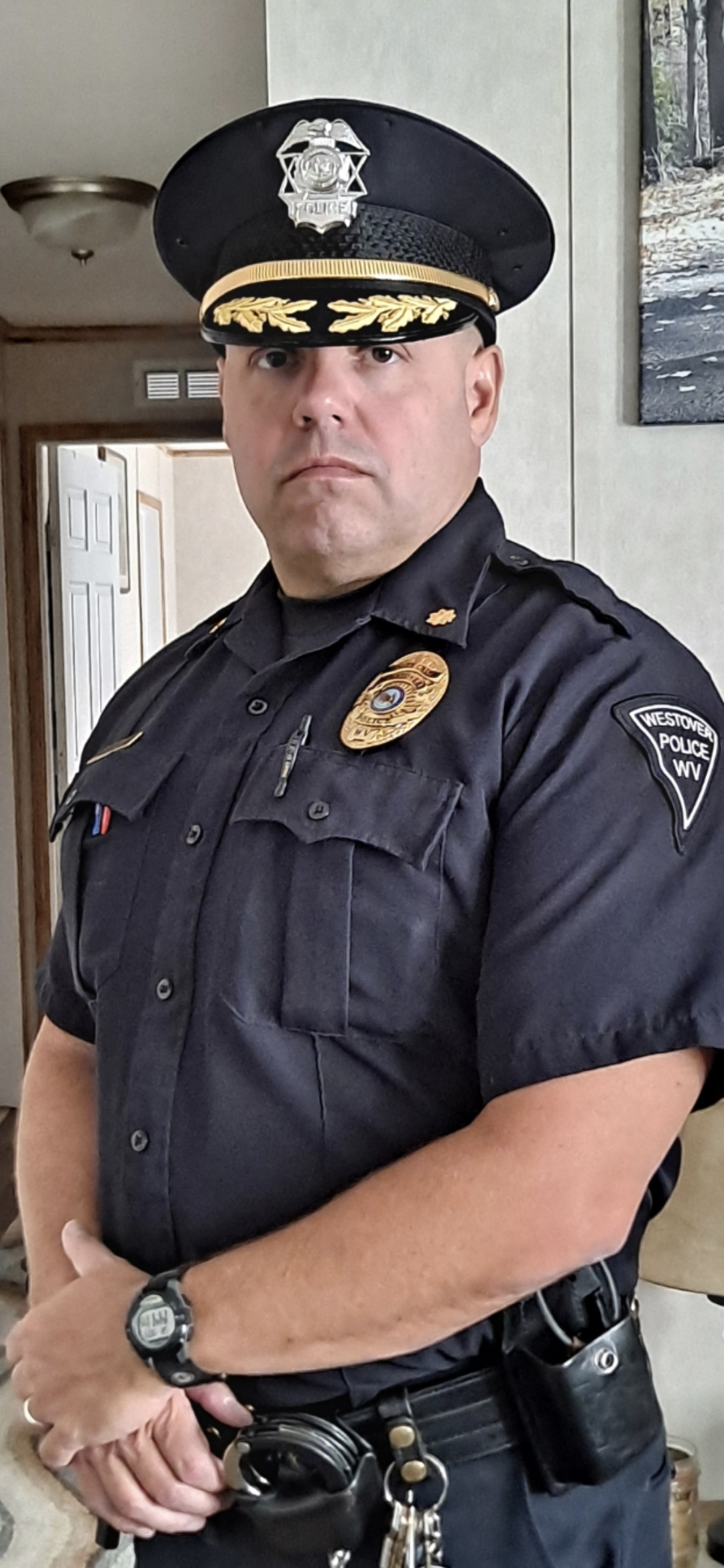 Scott Carl selected as Westover's next chief of police - The Dominion Post