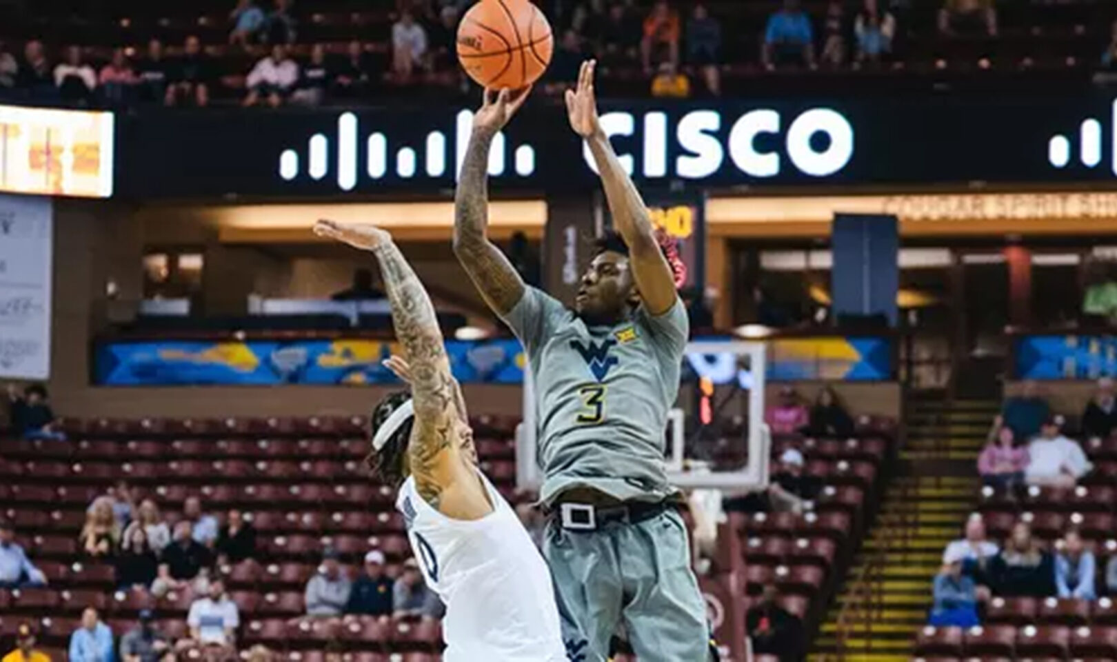 Xavier hits 16 3-pointers, sends WVU men's hoops team home without a ...