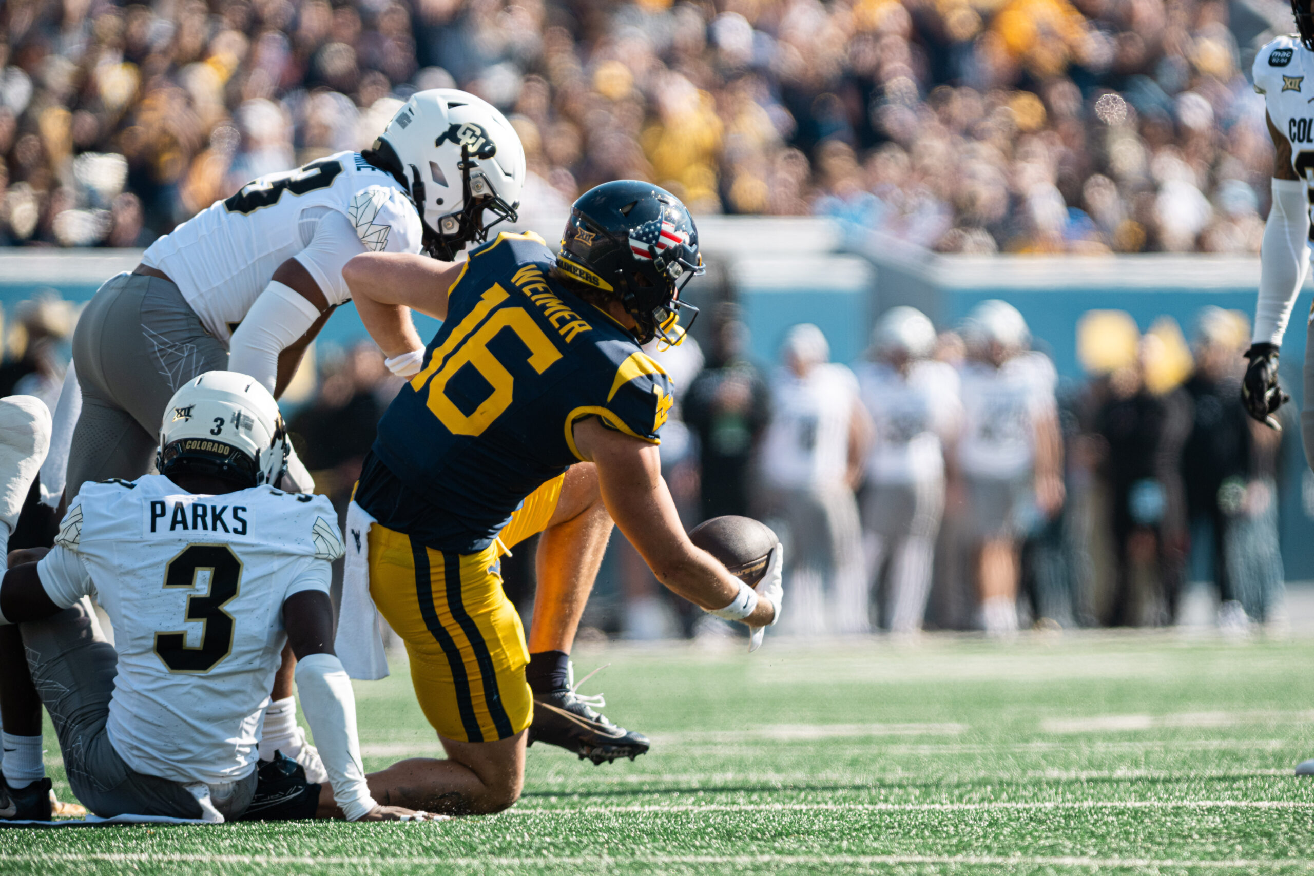 Scotty Fox Jr.-Jeff Weimer connection helping WVU's offense have ...