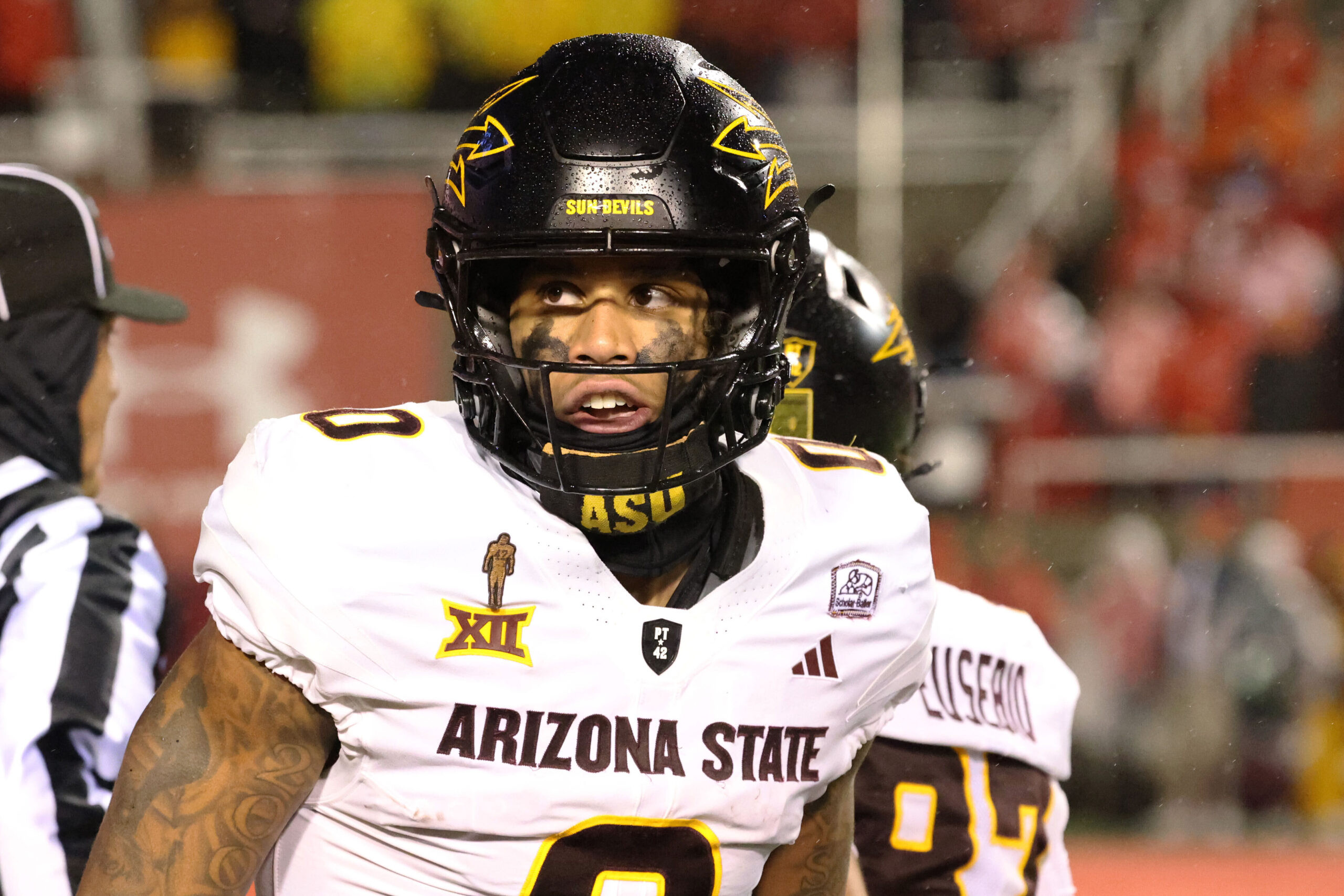 WVU defensive back Michael Coats Jr. prepared to face off against ...