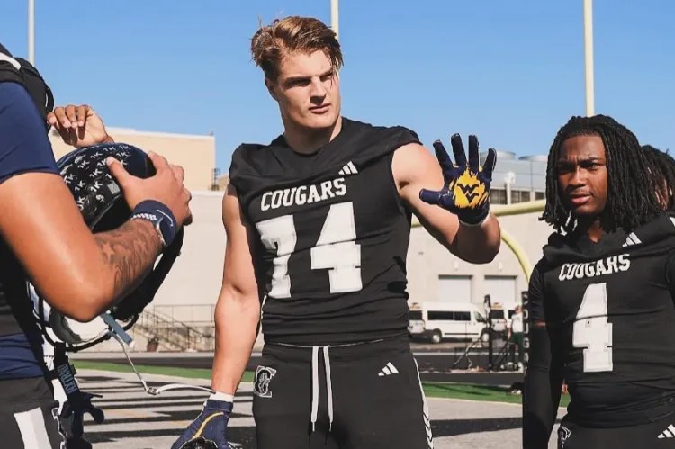 WVU lands highly rated 4-star offensive lineman Kevin Brown - The ...