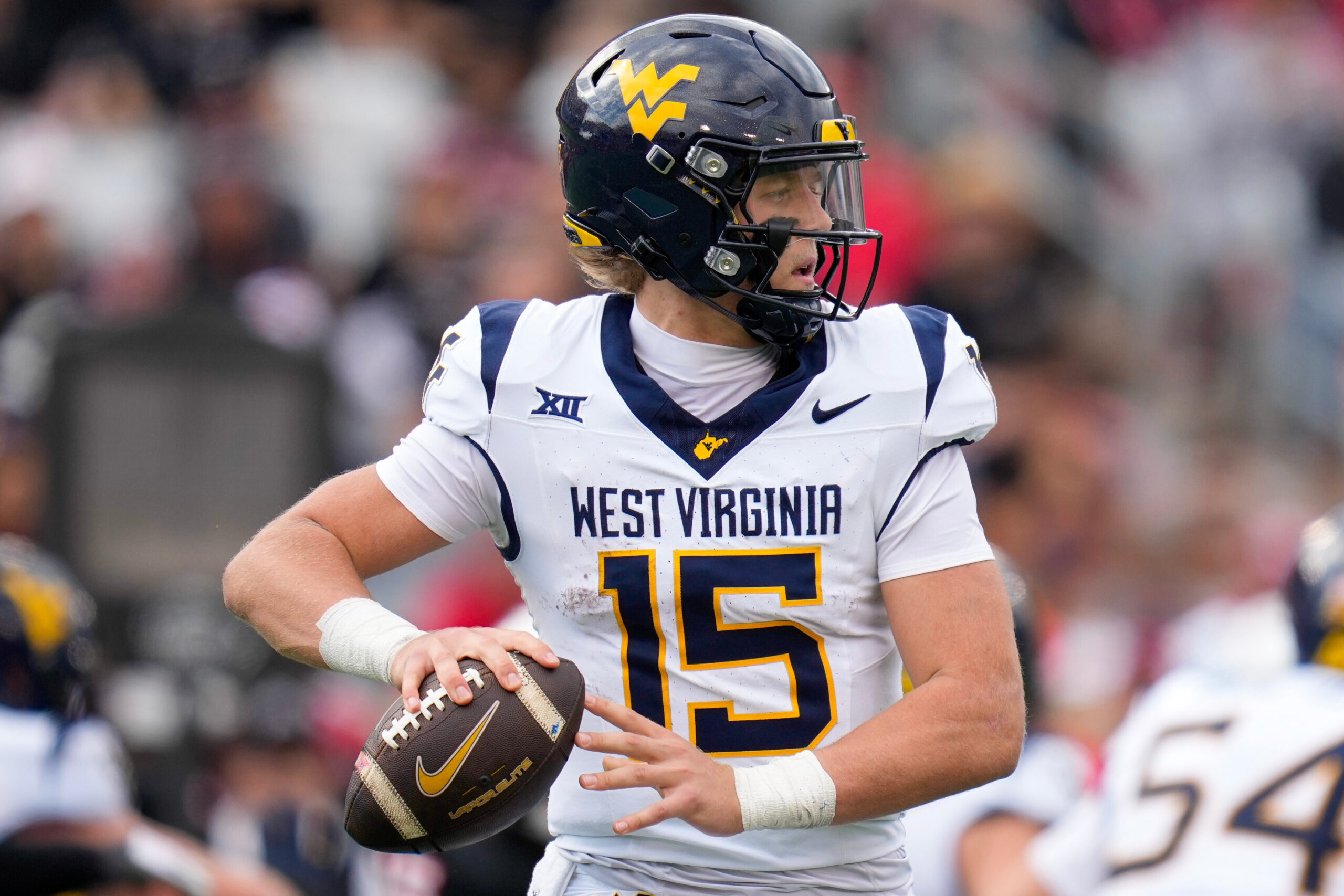 Scotty Fox, other WVU QBs are making 'good' progress through the spring ...