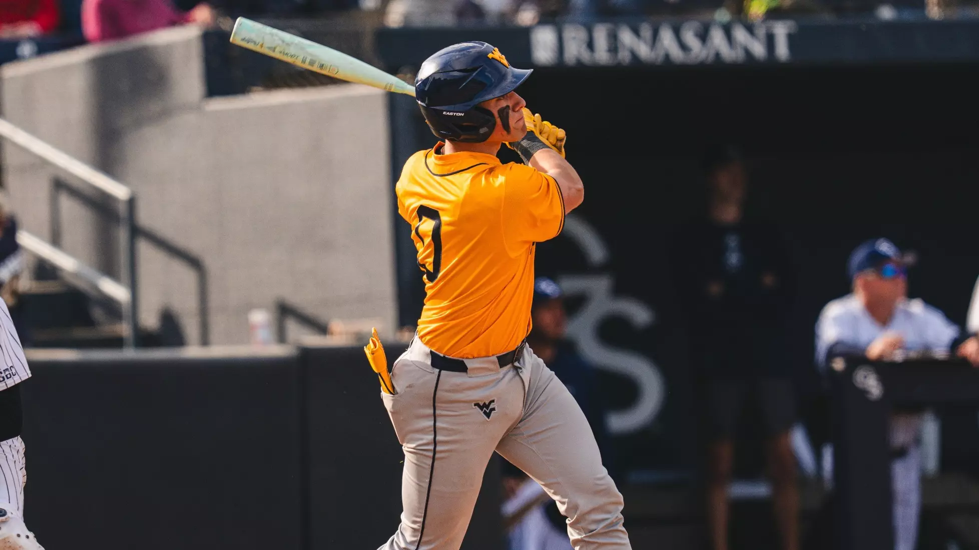 Power hitter Matthew Graveline already fitting in with WVU baseball ...