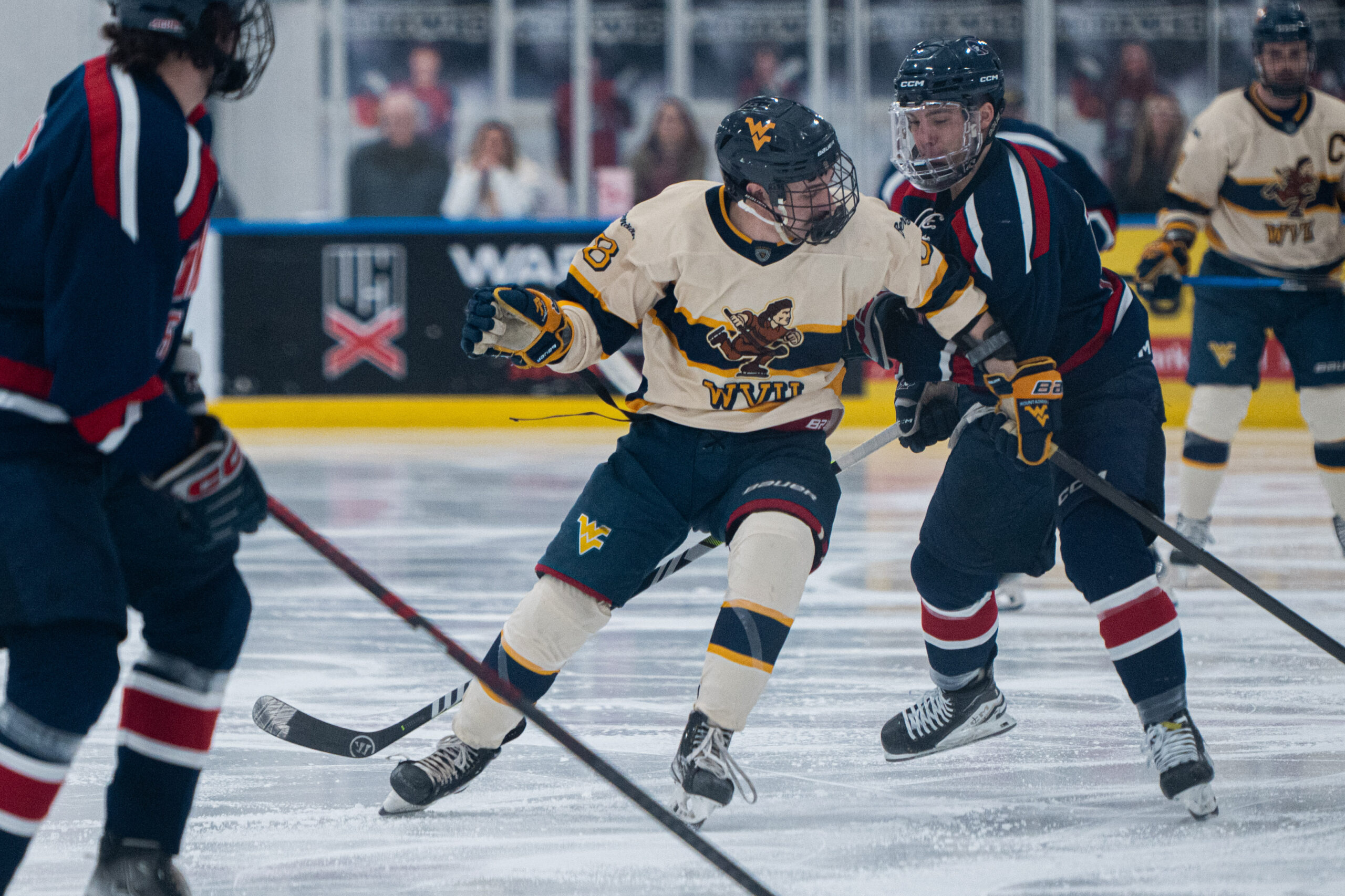 Champions Again: WVU hockey captures its first CHMA championship since ...