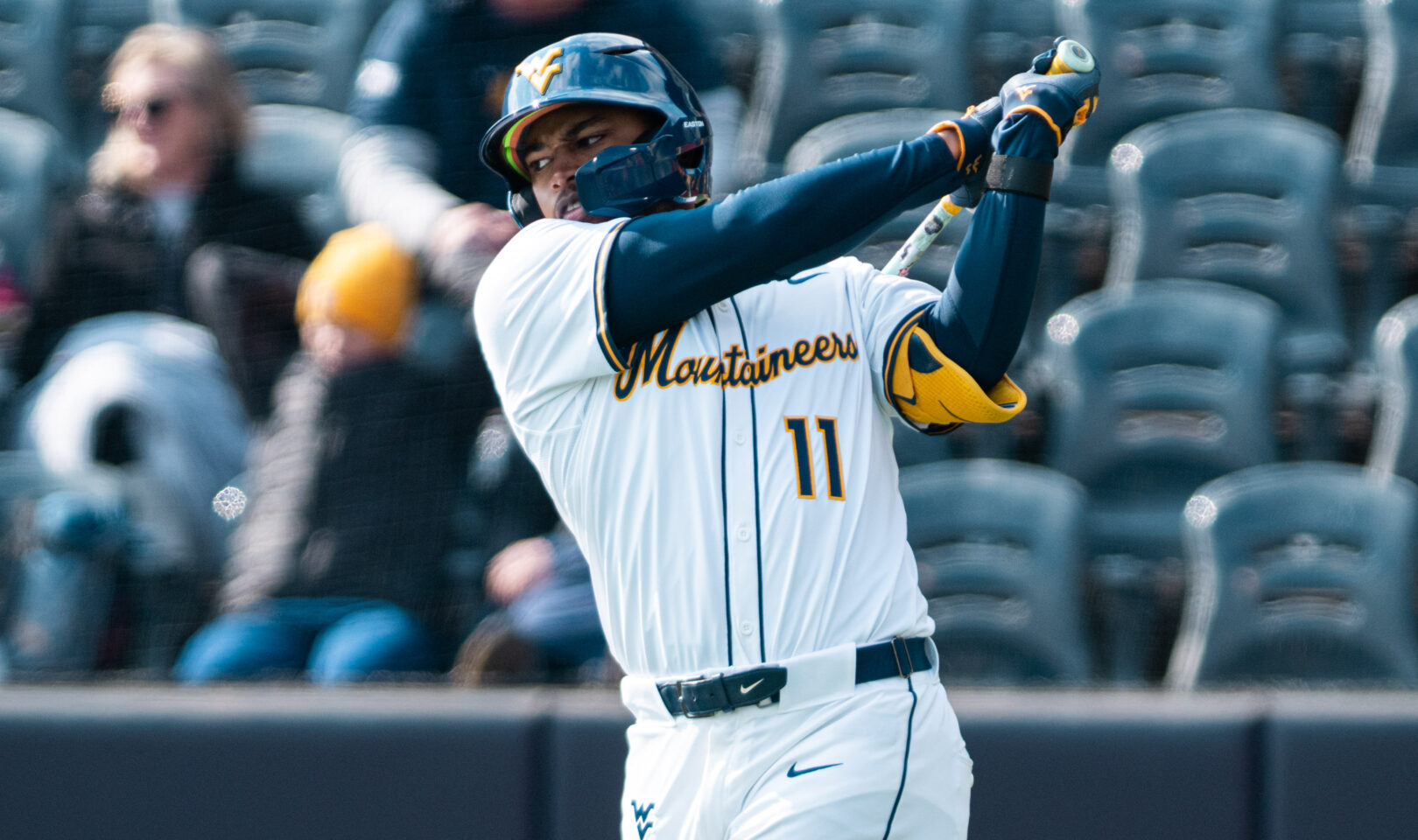No. 18 WVU blasts three home to complete sweep of Kansas State, 13-6 ...
