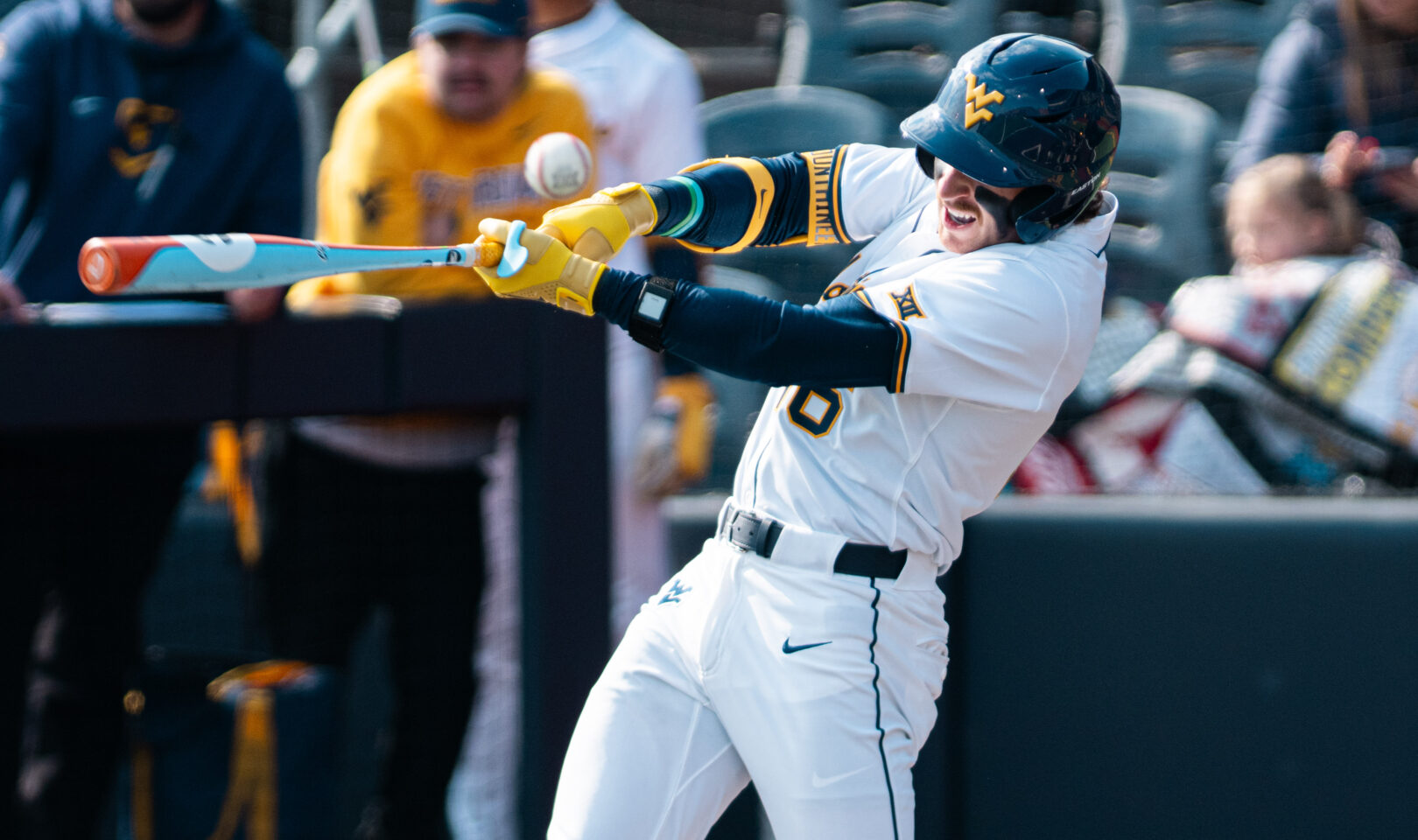 GALLERY: West Virginia's Baseball vs Ohio Season Home Opener Game - The ...
