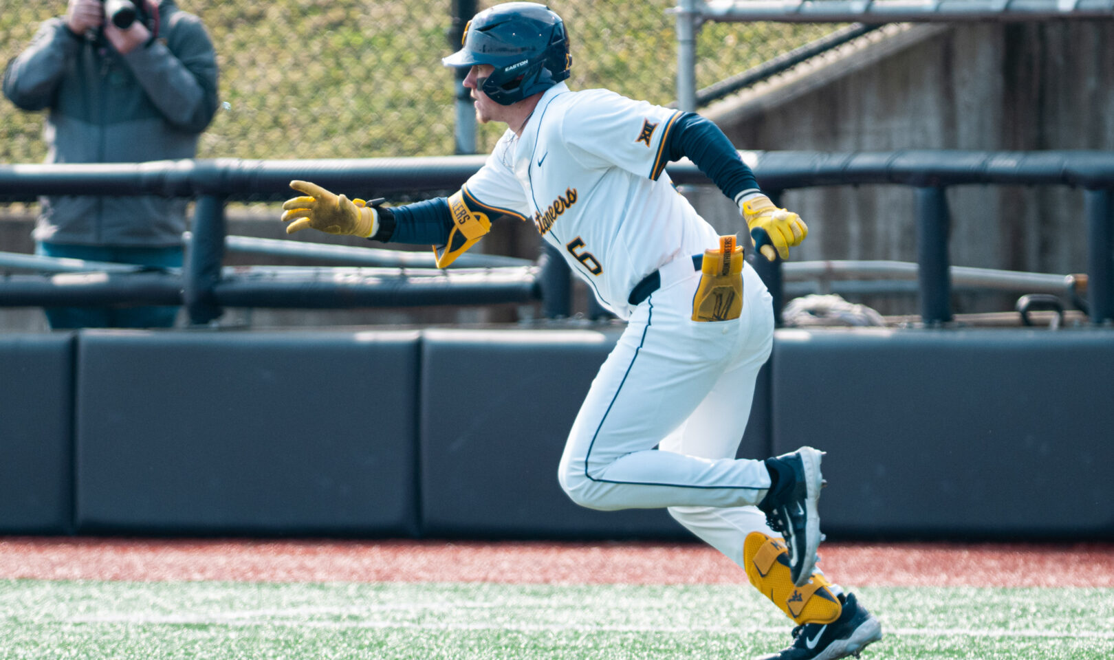 Paul Schoenfeld's impact at No. 15 WVU came after making the transition ...