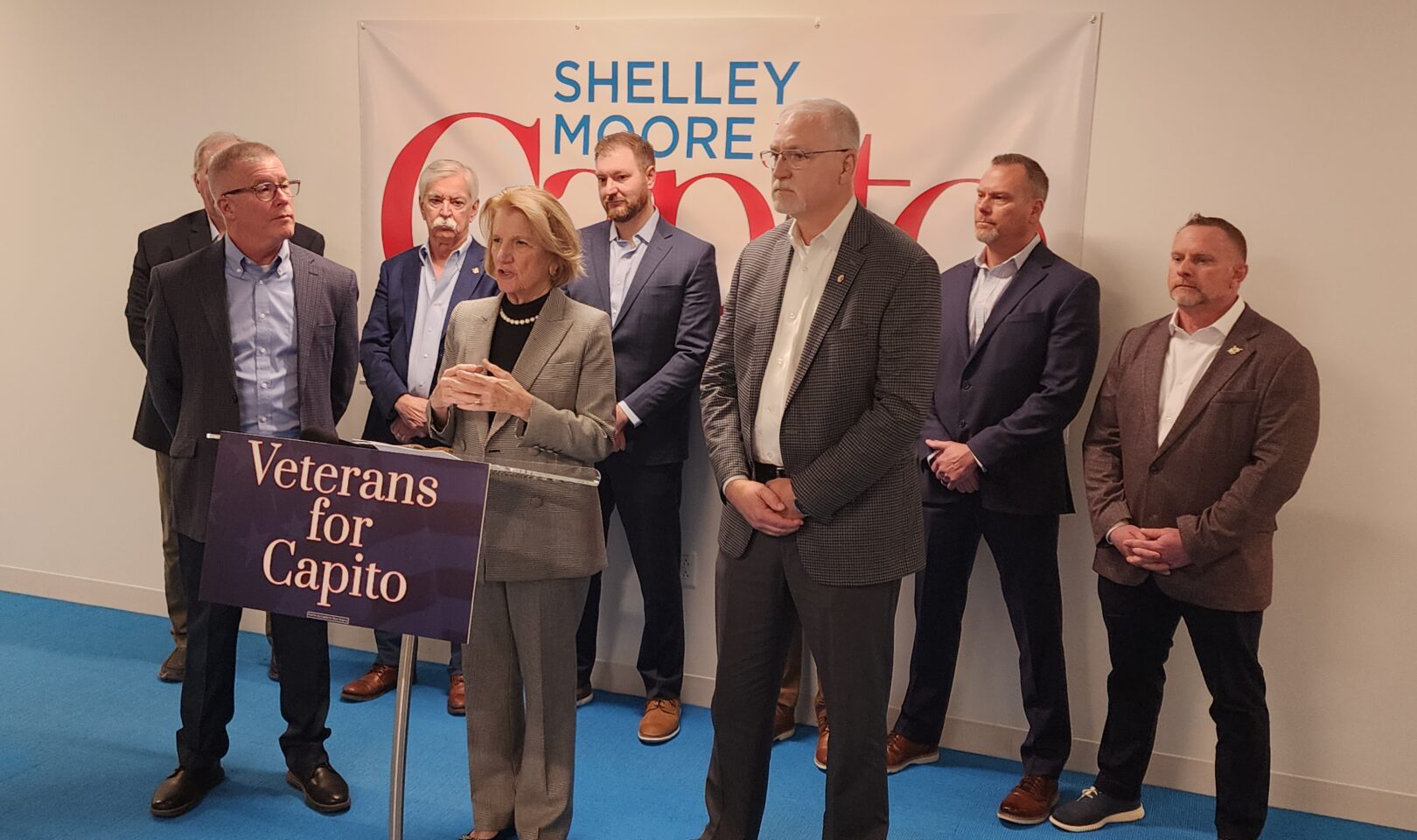 Capito Veterans Coalition kicks off campaign to reelect Shelly Moore ...