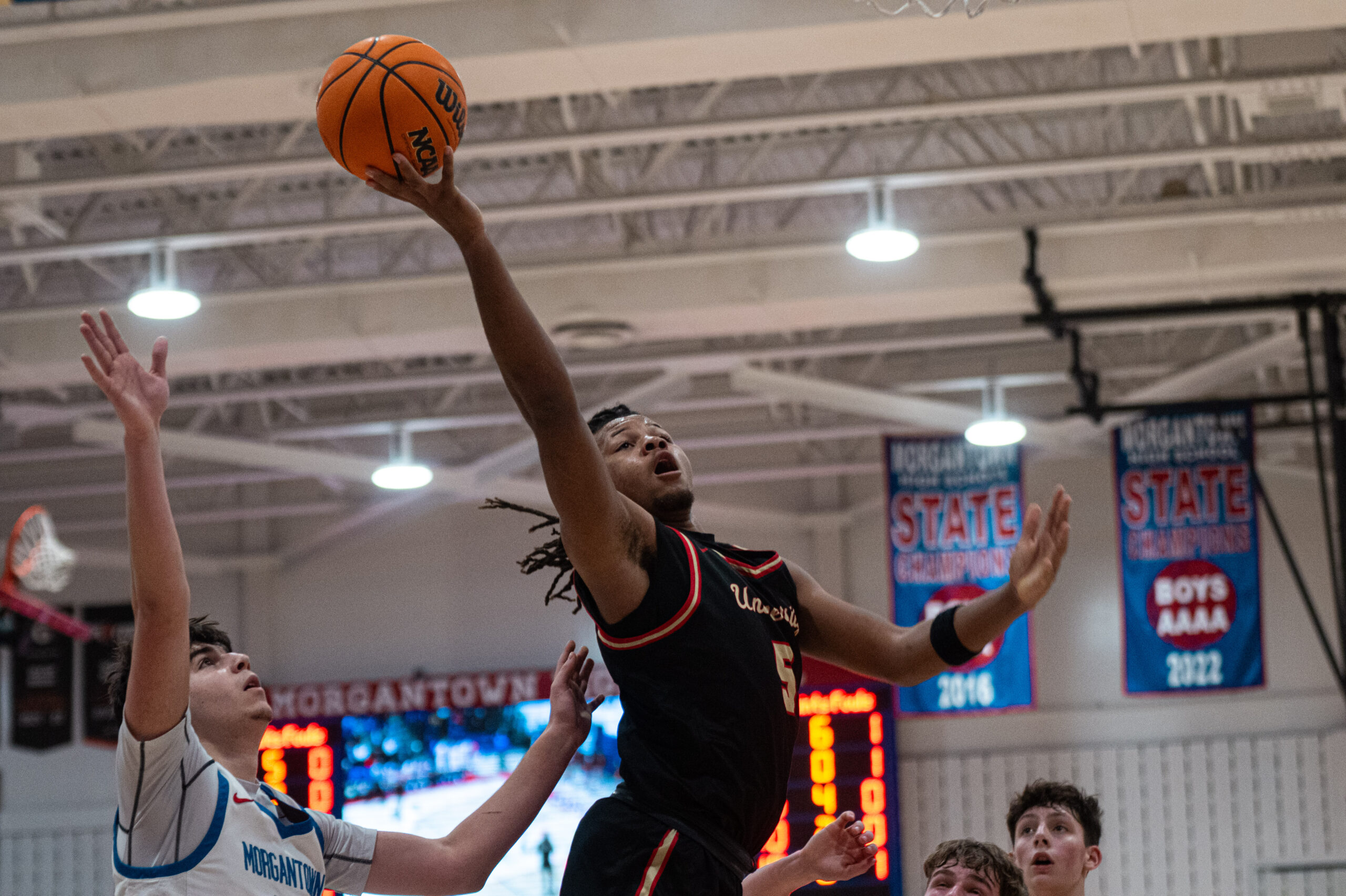 GALLERY: Morgantown vs University Boys' Basketball Mohawk Game - The ...