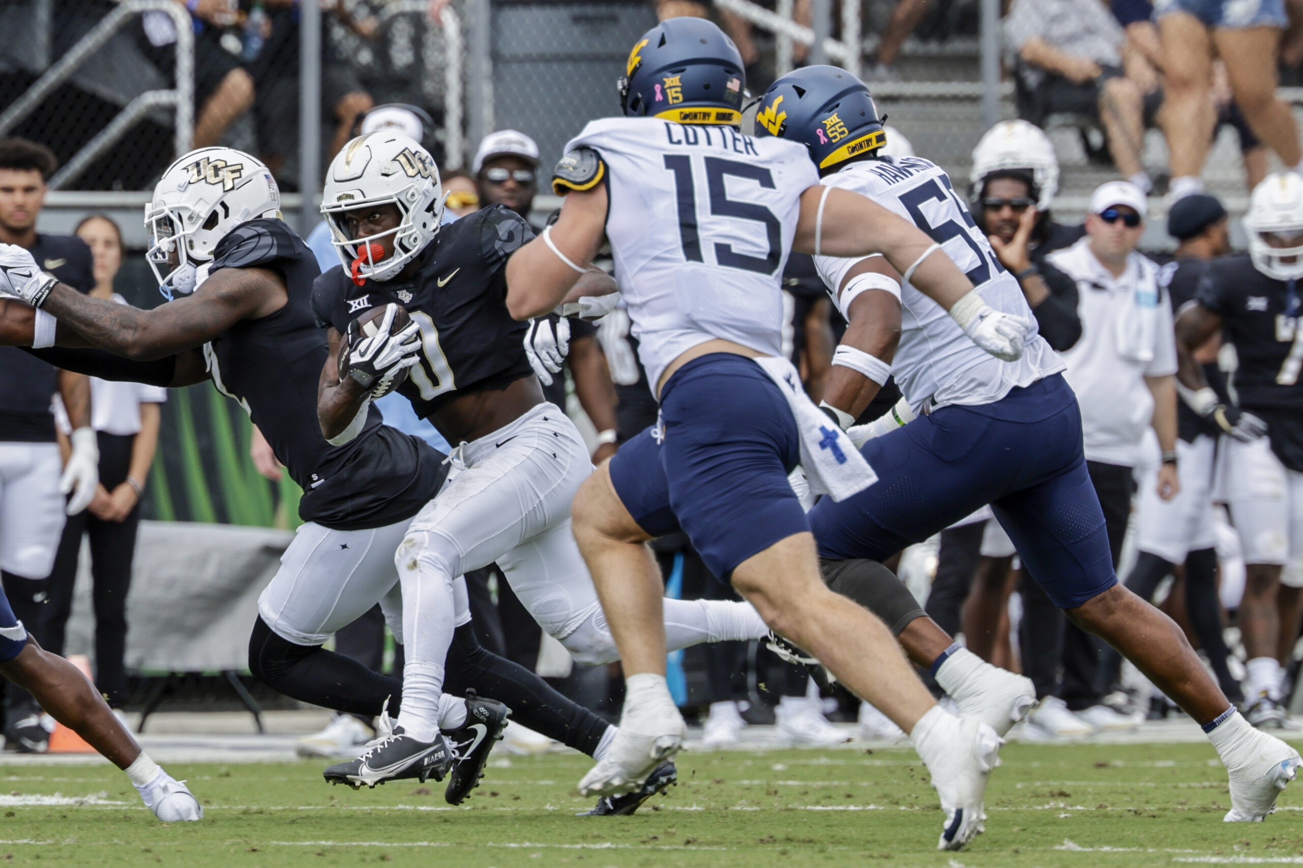 Linebacker Ben Cutter ready to lead WVU's defense after deciding to ...