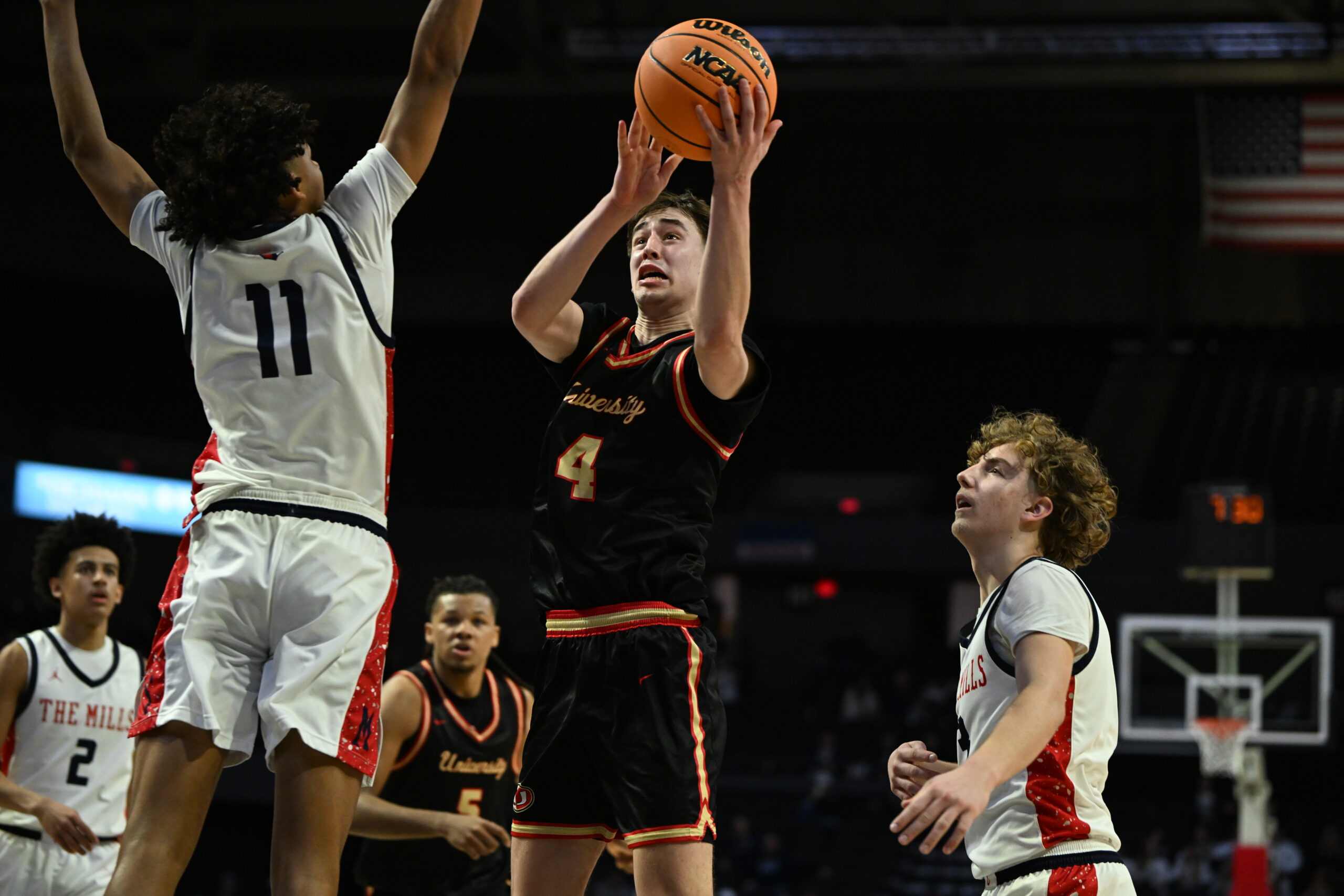 University unable to overcome fast start by Spring Mills in 64-55 ...