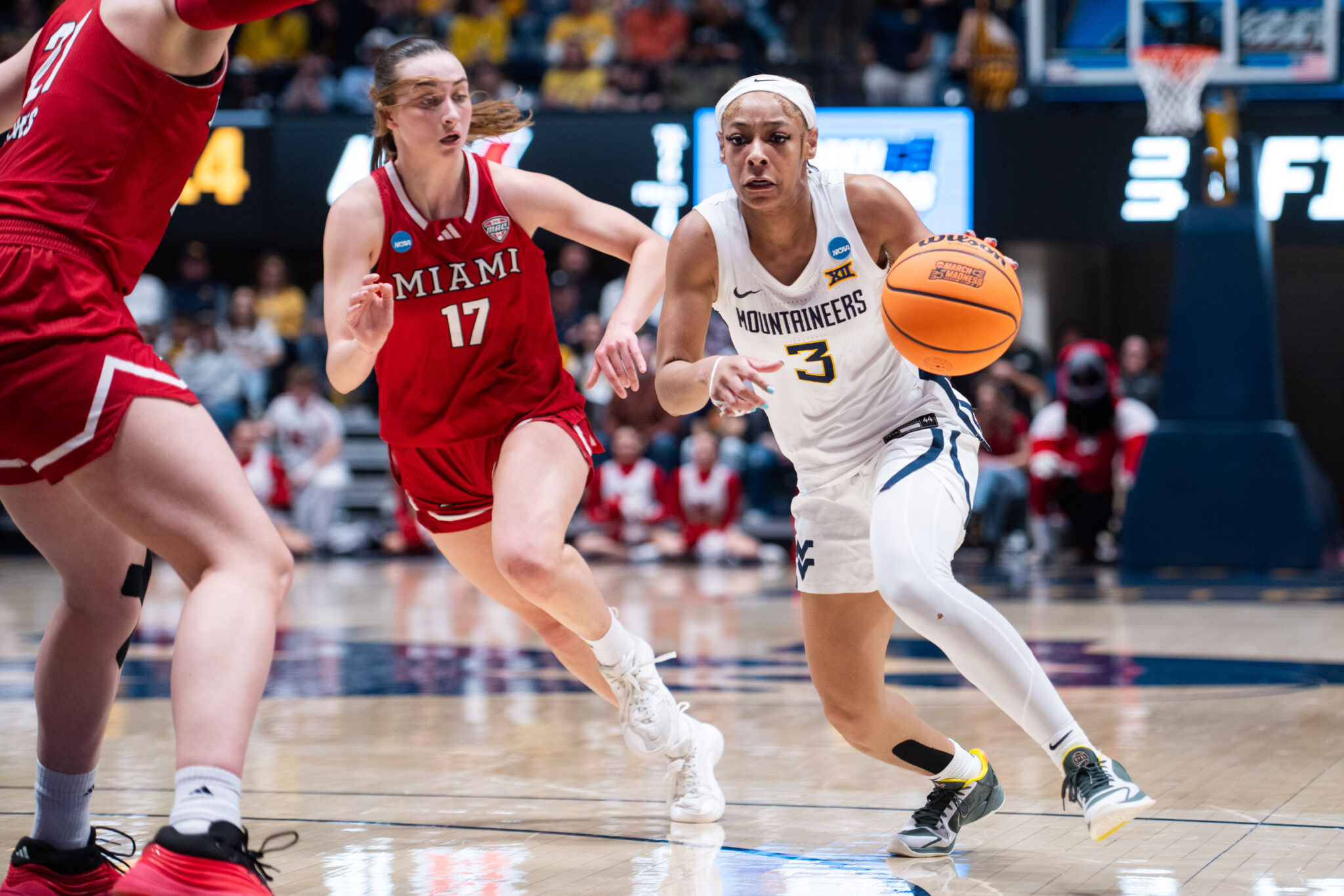 GALLERY: West Virginia Women's Basketball vs Miami (OH) NCAA First ...