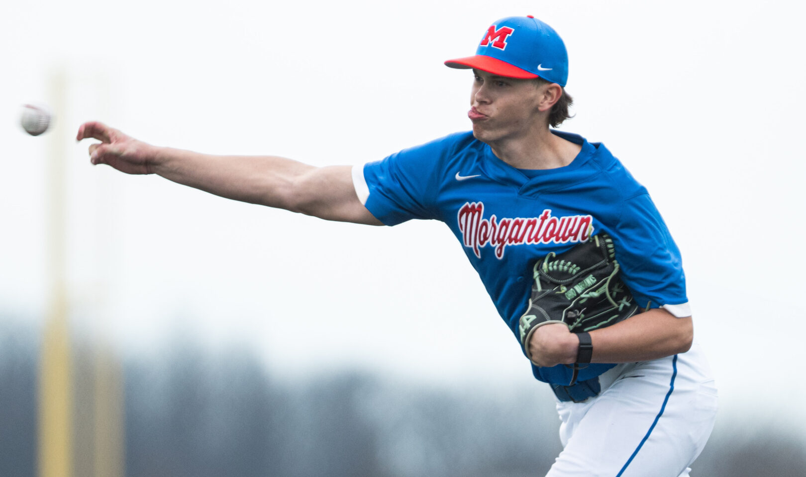 GALLERY: University vs Morgantown Baseball Mohawk Game - The Dominion Post