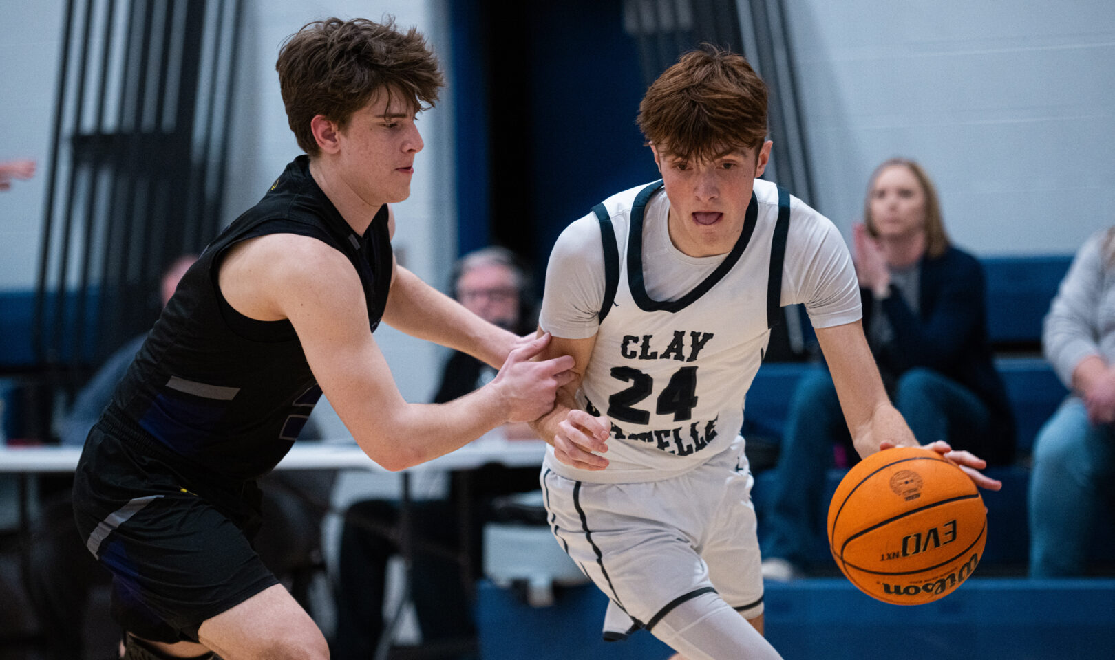 From Hundred to 1,000: C-B senior Trey Huggins becomes 19th player in ...