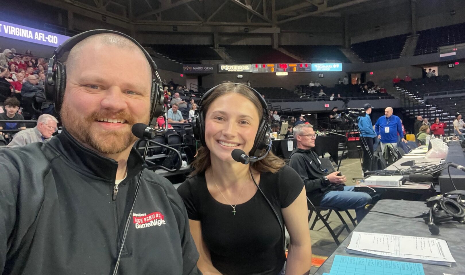 Alumni Spotlight: Former Morgantown High state champ Mia Henkins calls ...