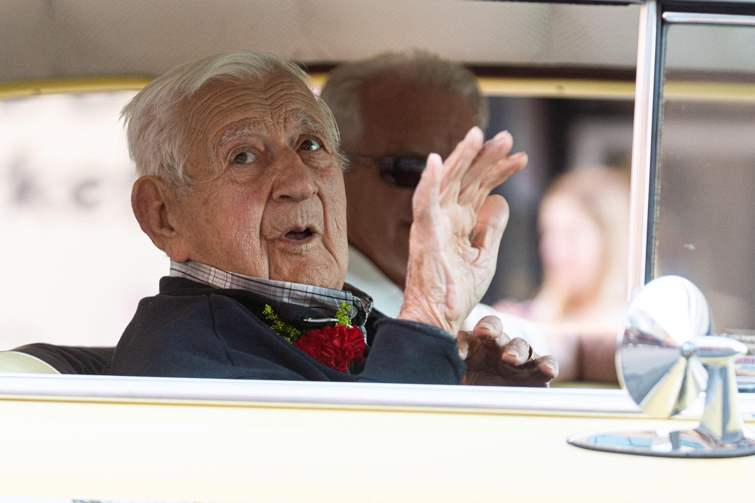 Of scrimmages and squash: Lou Birurakis readies for his 100th birthday ...