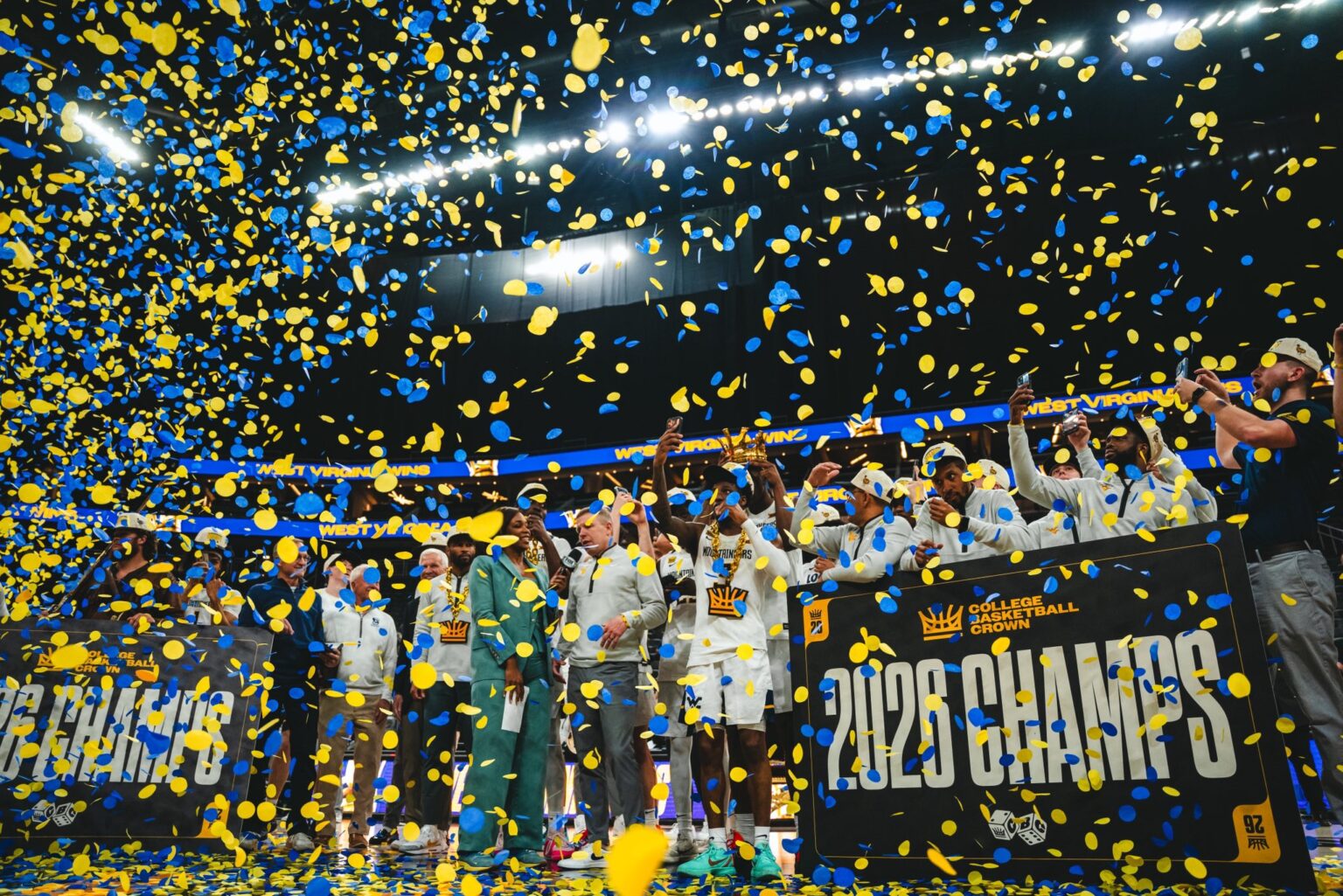 CROWNING MOMENT: Honor Huff's 38 points leads WVU to overtime win ...