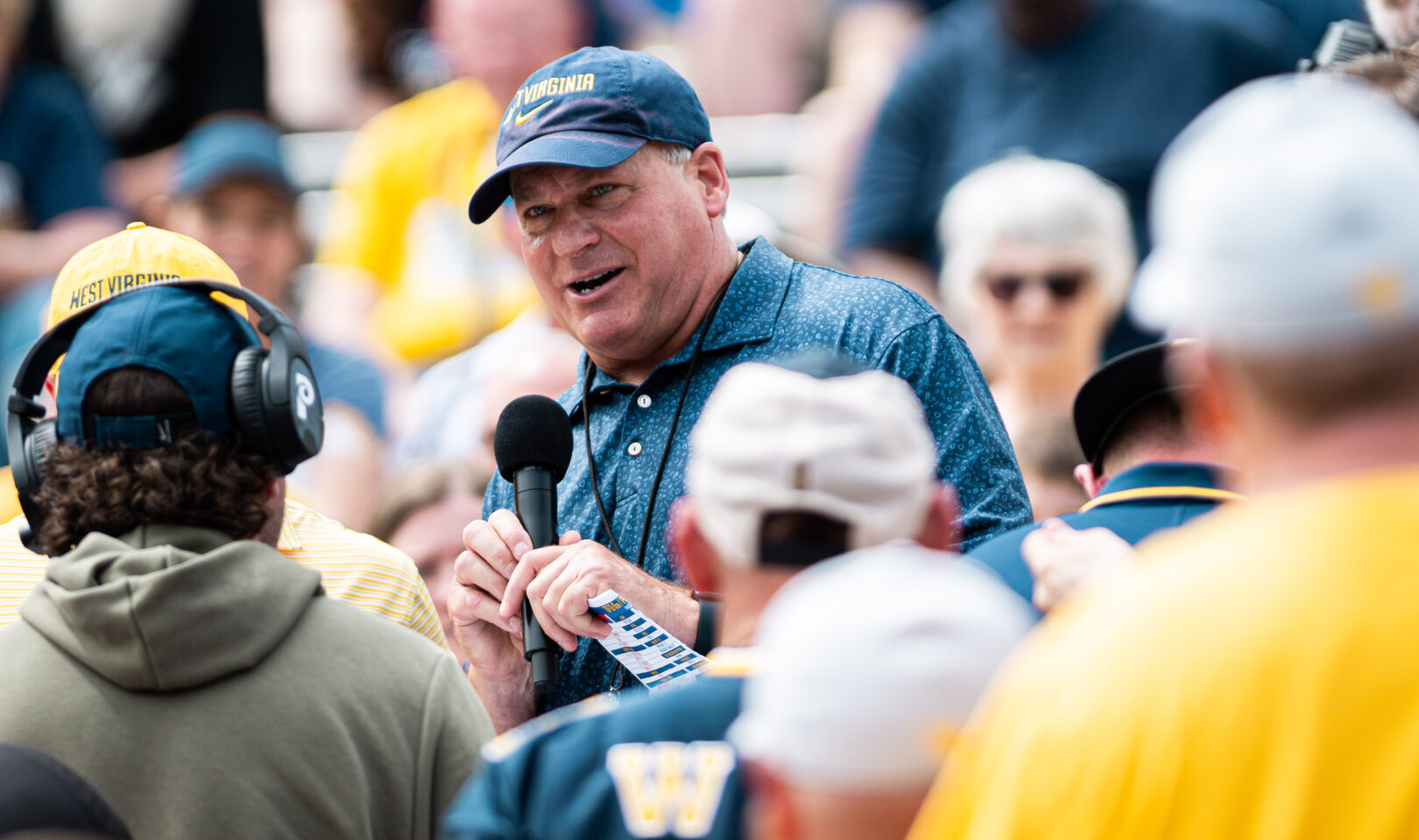 Takeaways from football portion of WVU's Gold-Blue Spring Festival ...