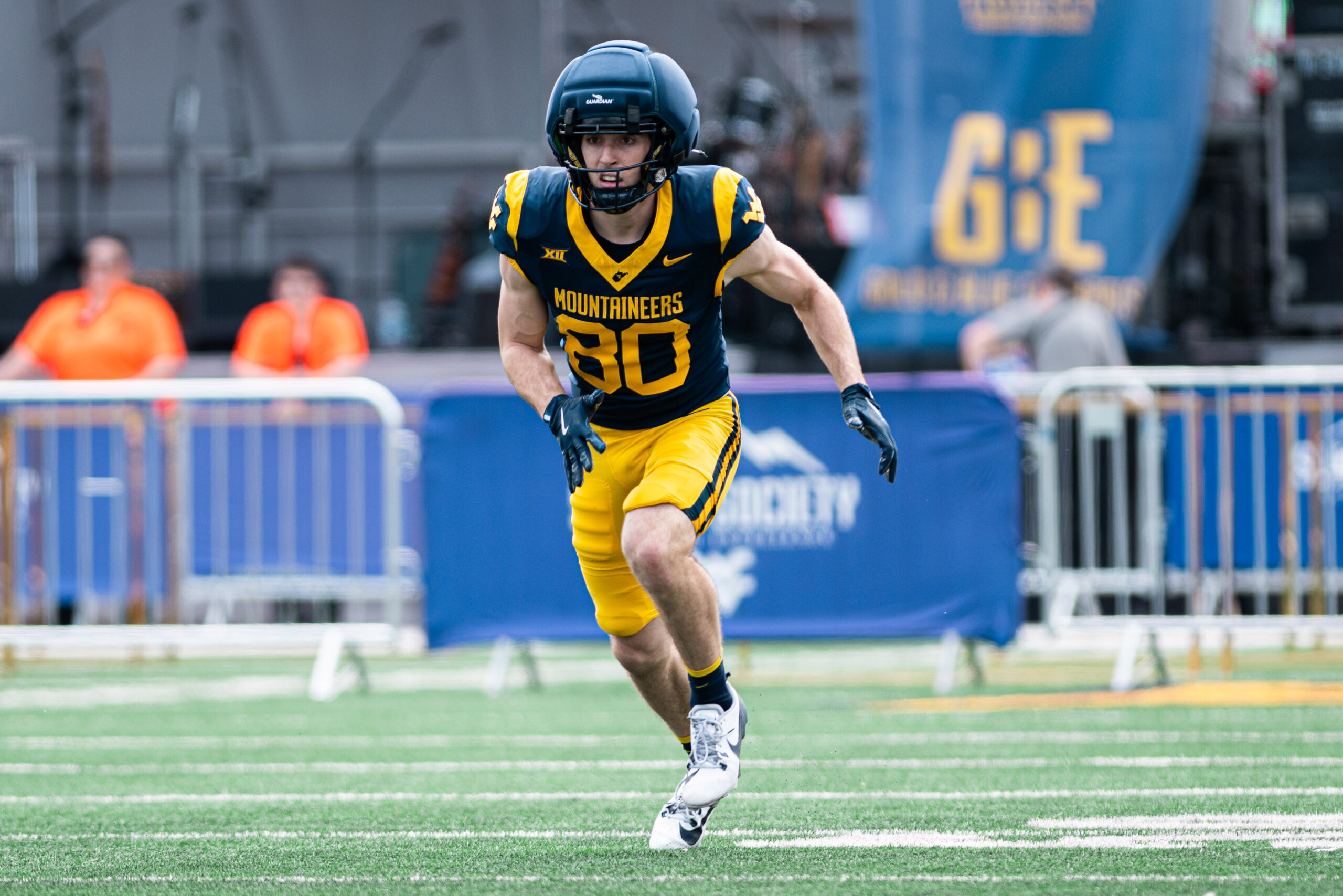 WR John Neider prepared to level up his play again to help WVU this ...