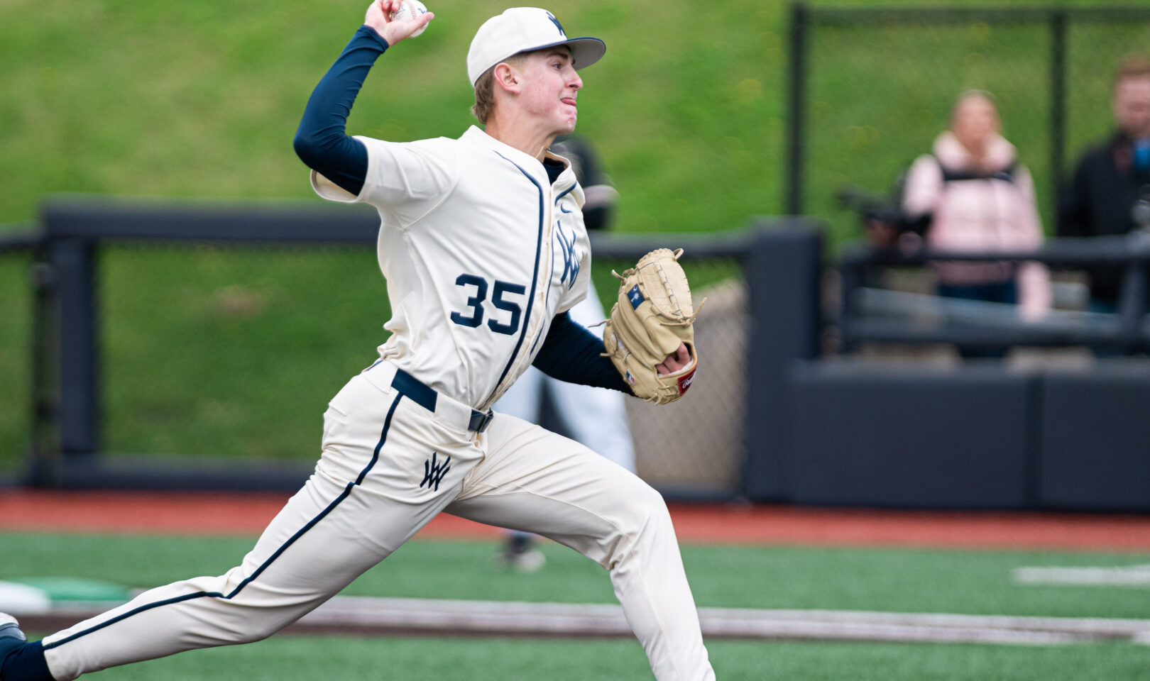Chansen Cole pitches complete game to help No. 18 WVU baseball beat ...