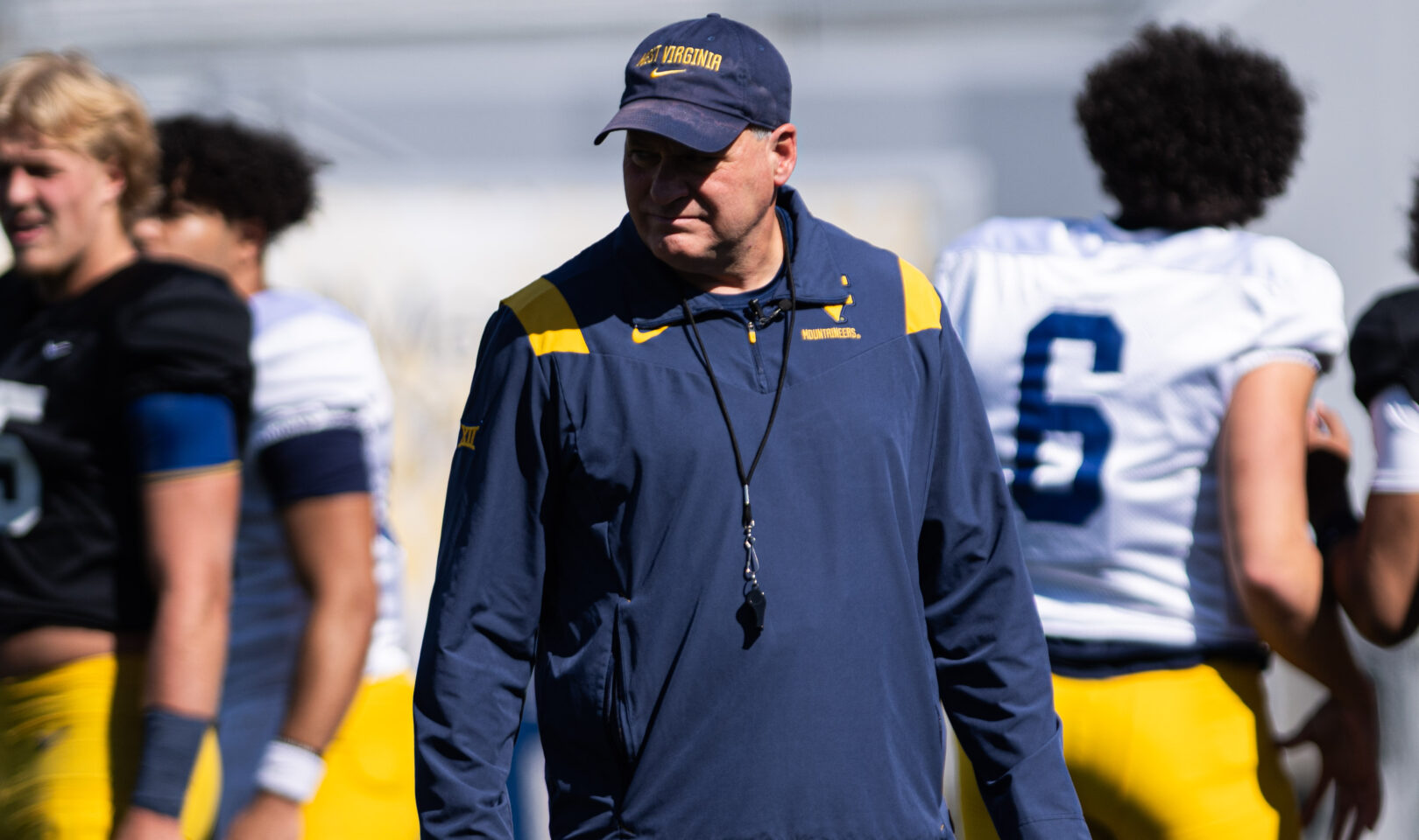 WVU focused on adding size, production to the corner room - The ...
