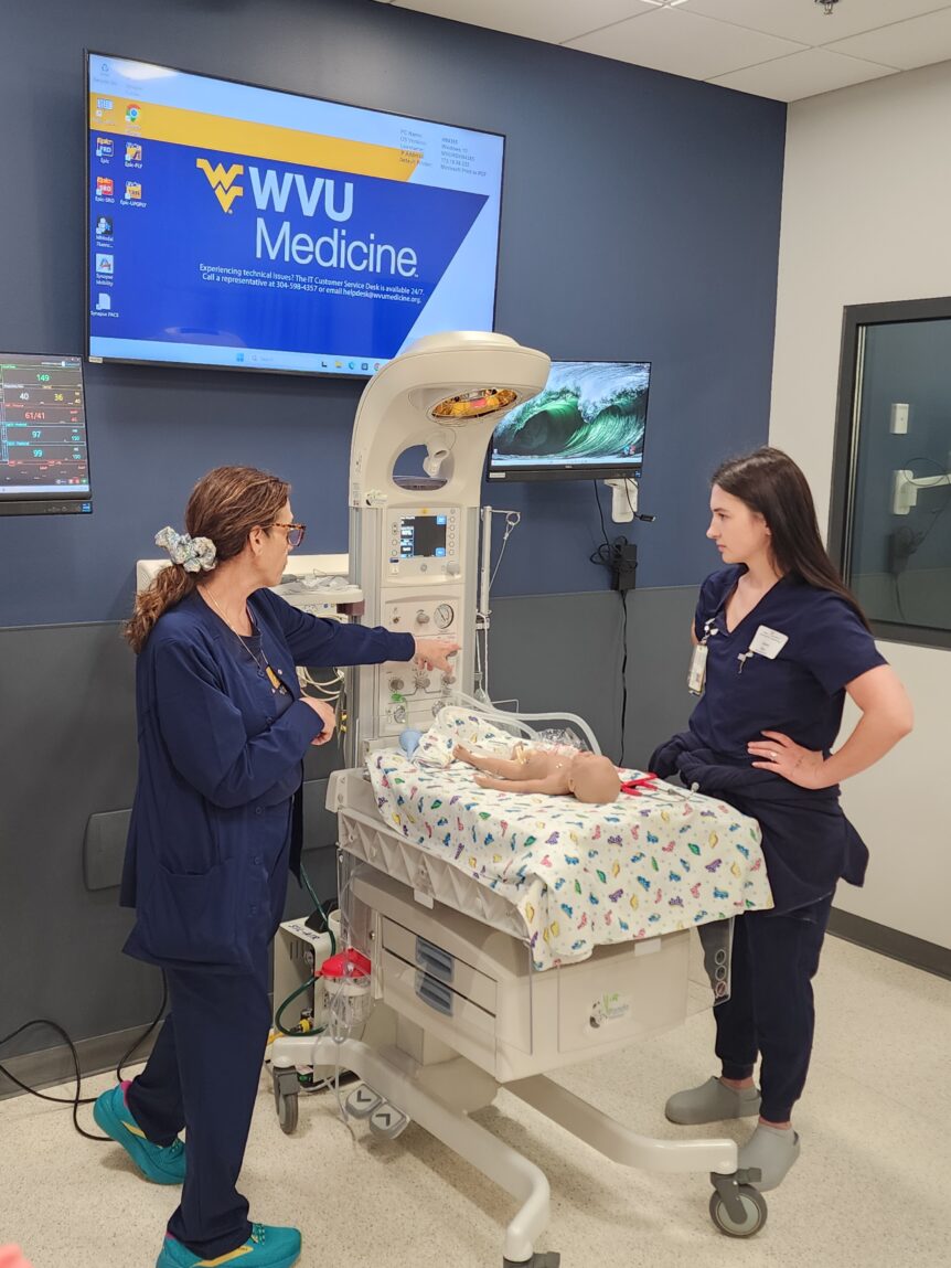 WVU Medicine nurses attend OB Nursing Symposium at Center for Nursing ...