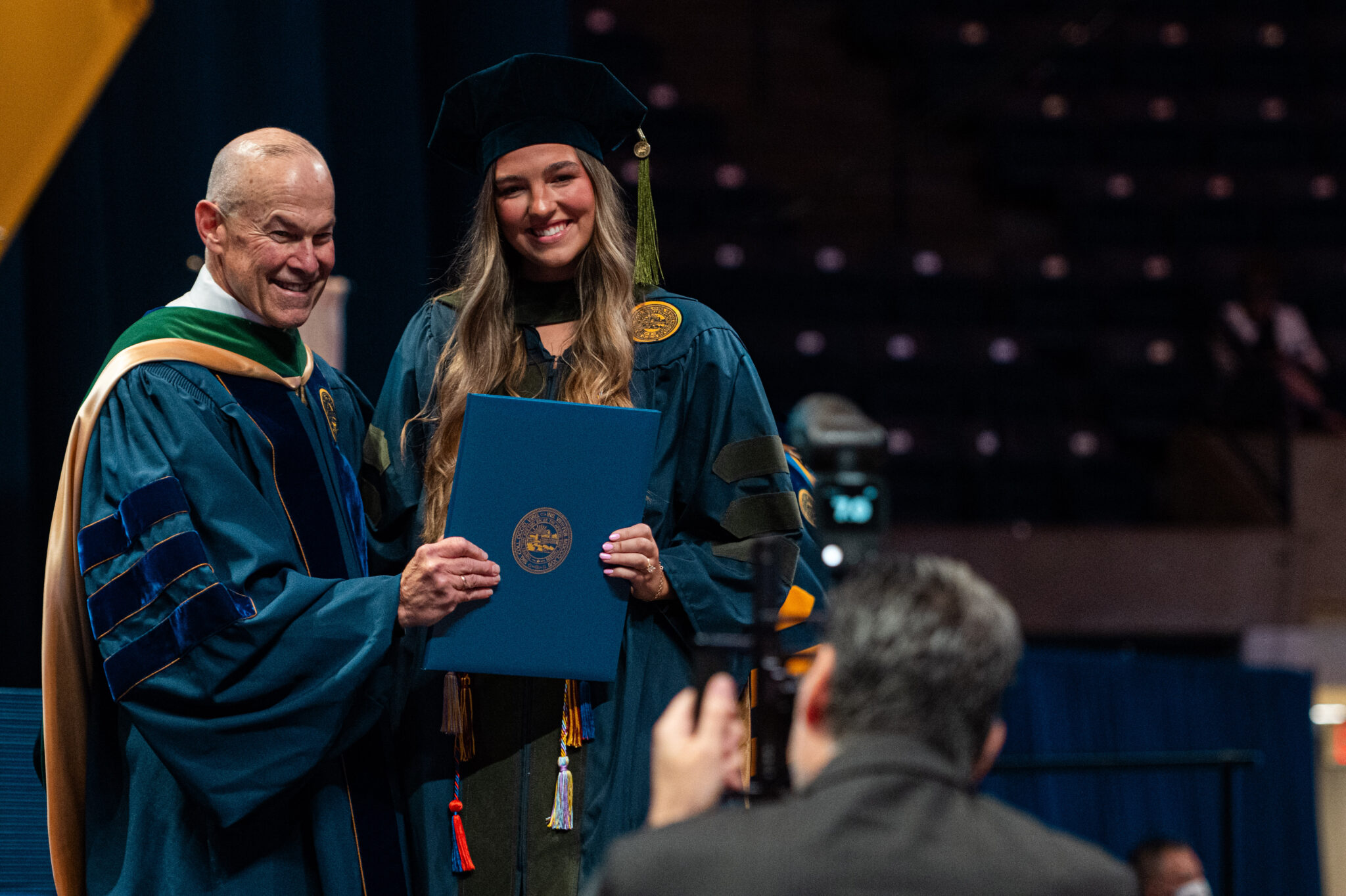 Graduates take the stage as WVU commencement weekend begins - The ...