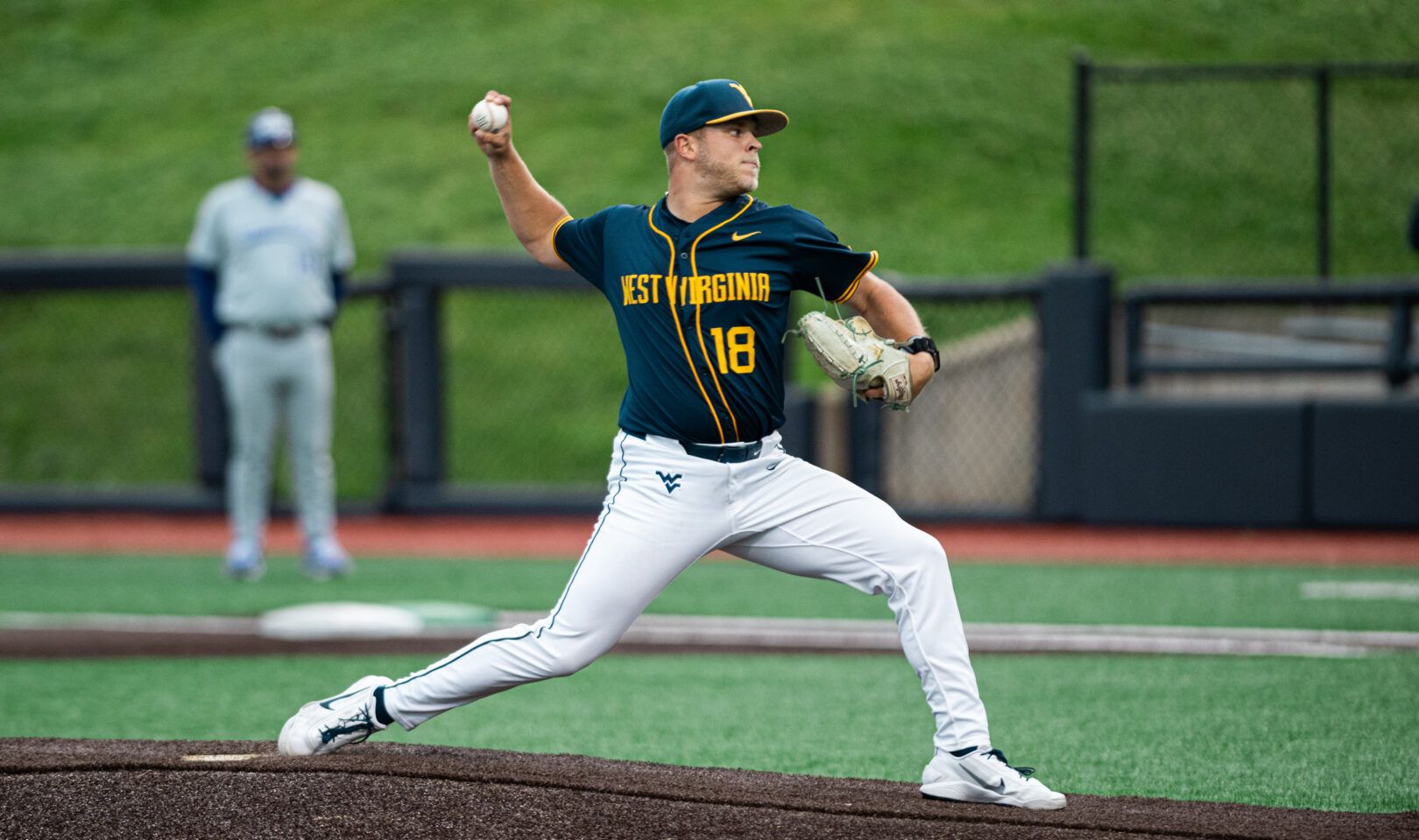 Ian Korn pitches 6 scoreless to lead No. 9 WVU baseball to a shutout ...