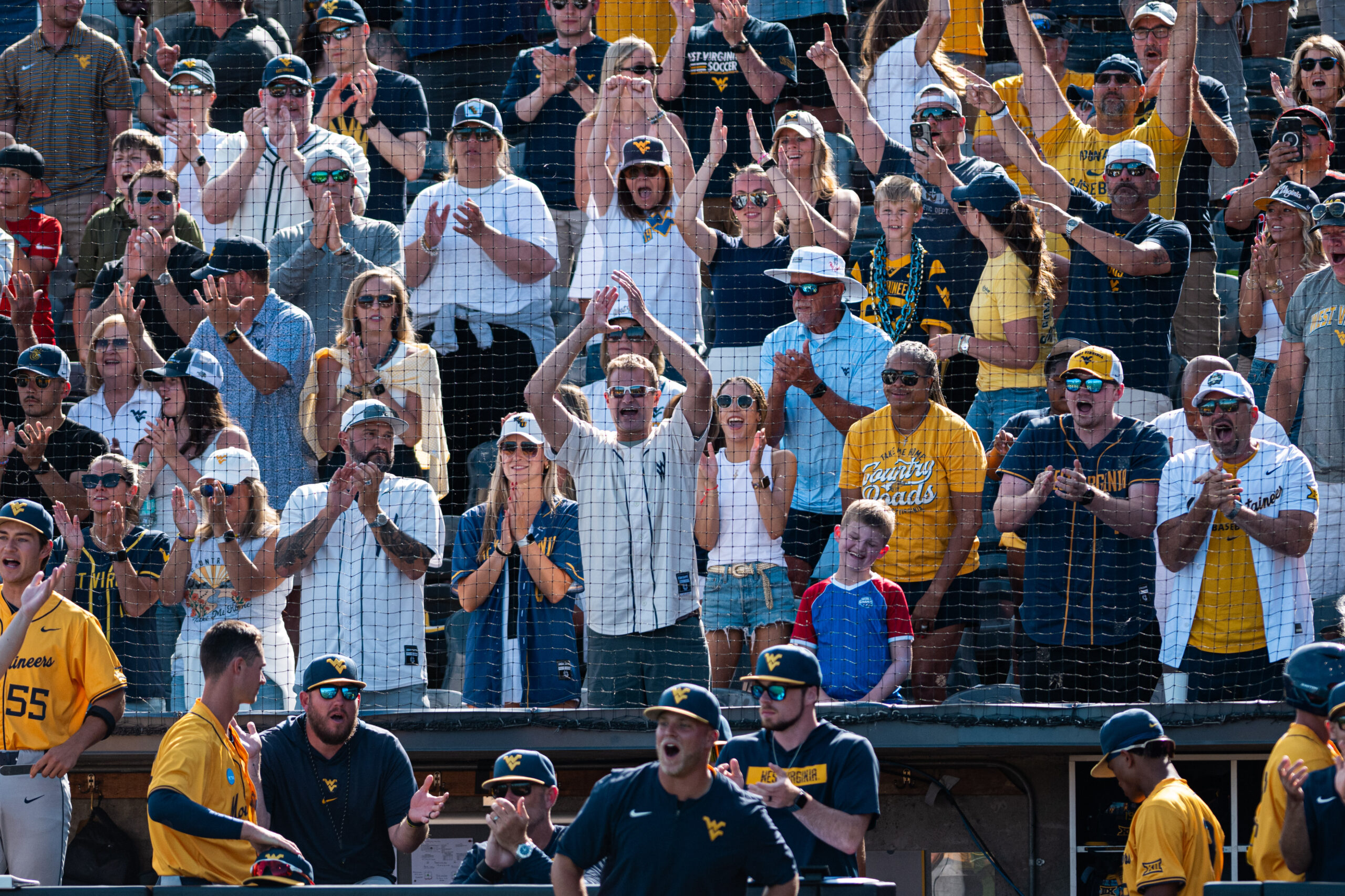 COLUMN: The moments after WVU's regional win left a lasting impression ...