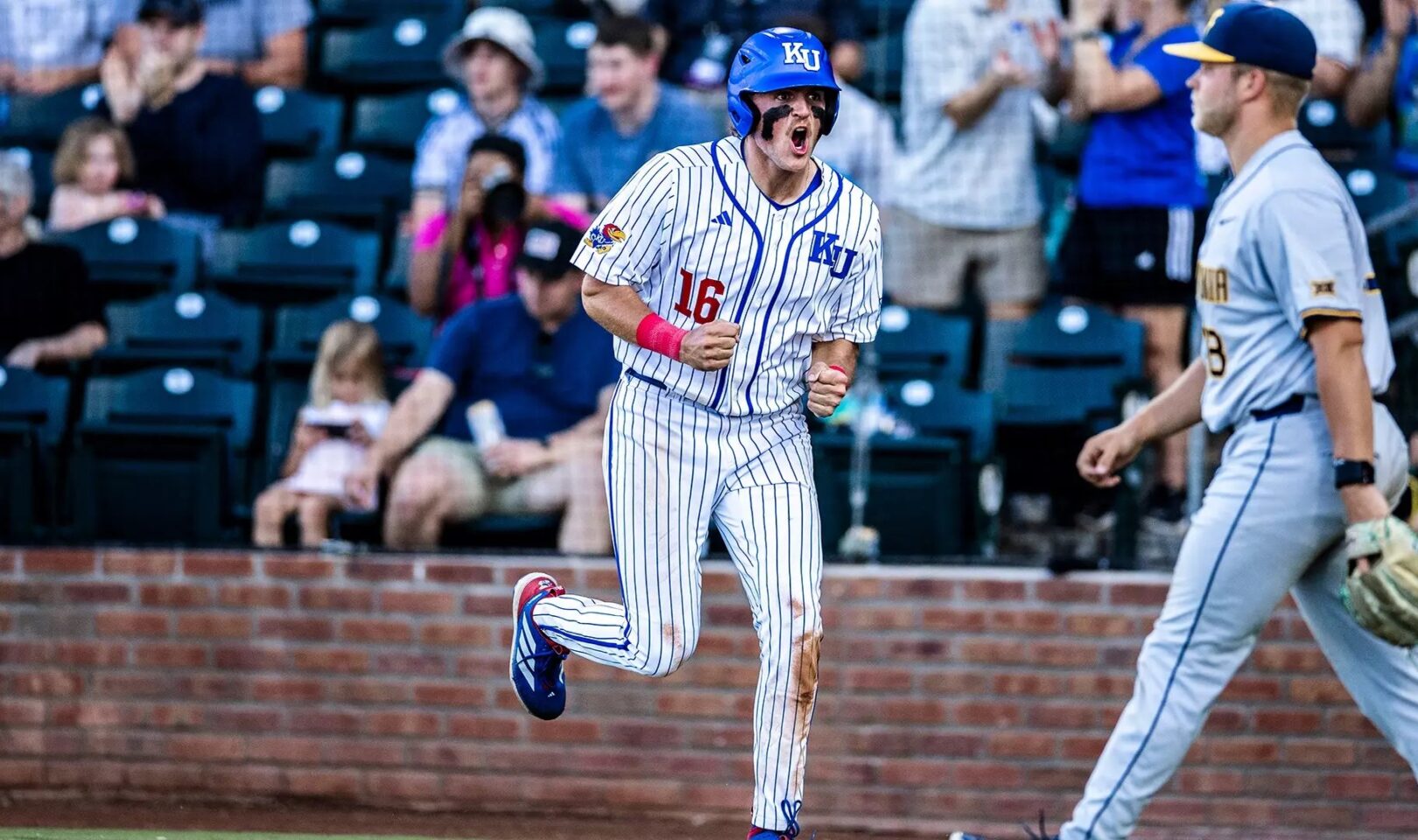 WVU baseball gets shut out by Kansas in Big 12 Championship - The ...