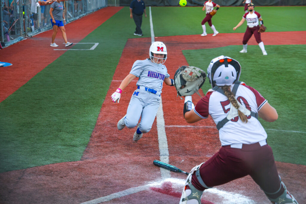 No. 4 Morgantown High softball blanks No. 3 George Washington 6-0 to ...