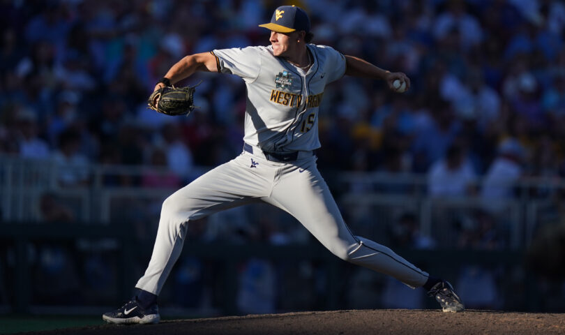 Steve Sabins felt WVU baseball had enough arms to win a national ...