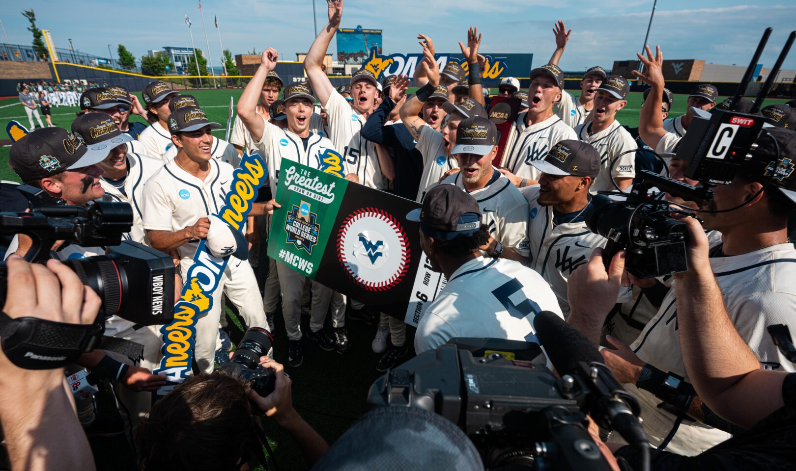 GALLERY: West Virginia heads to the World Series for the first time in ...
