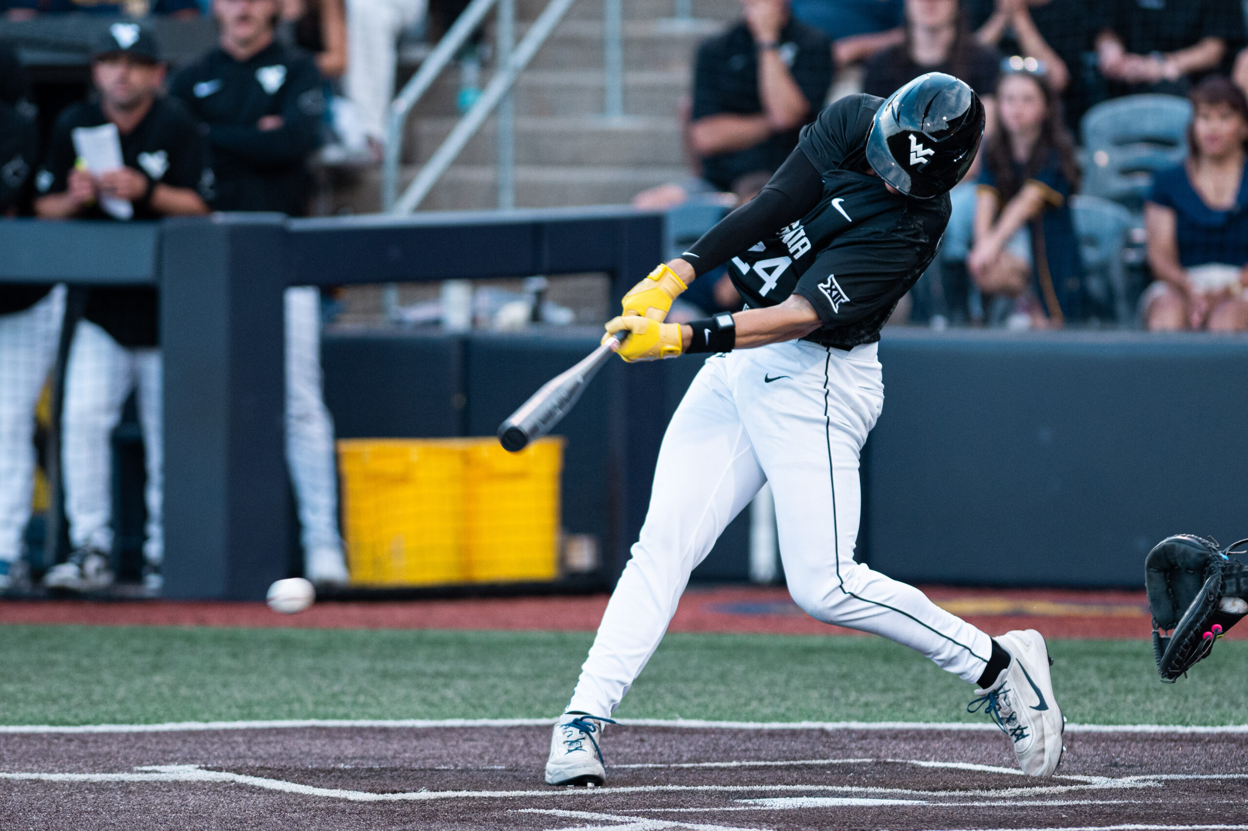 Ben Lumsden comes alive in the NCAA tournament, helping WVU baseball ...